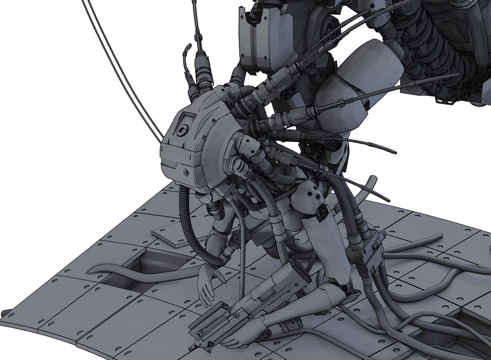 ArtStation - concept 3d in 2010