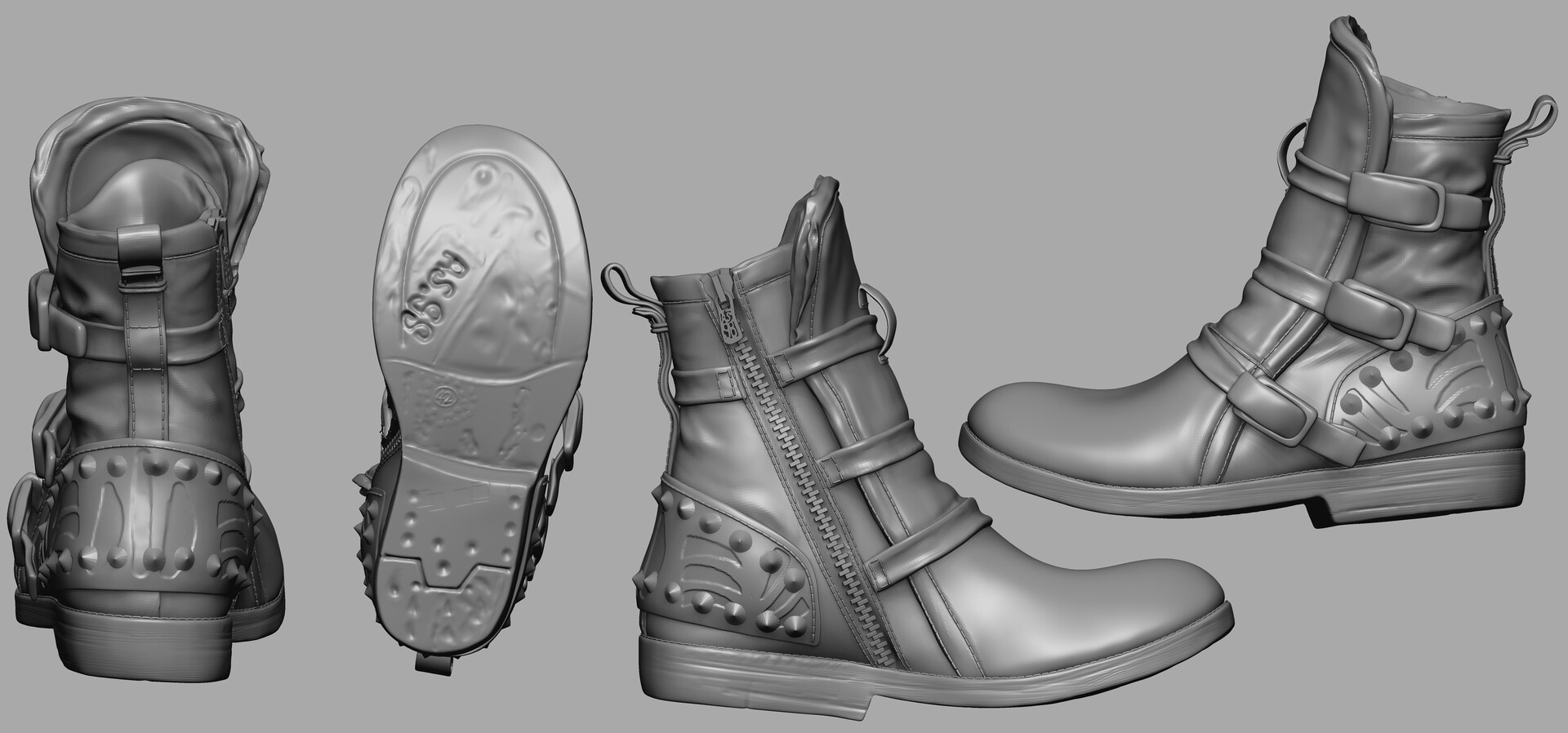 ArtStation - Shoes