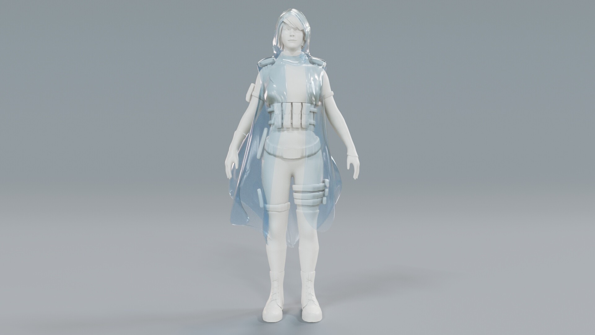 ArtStation - Meta Lady