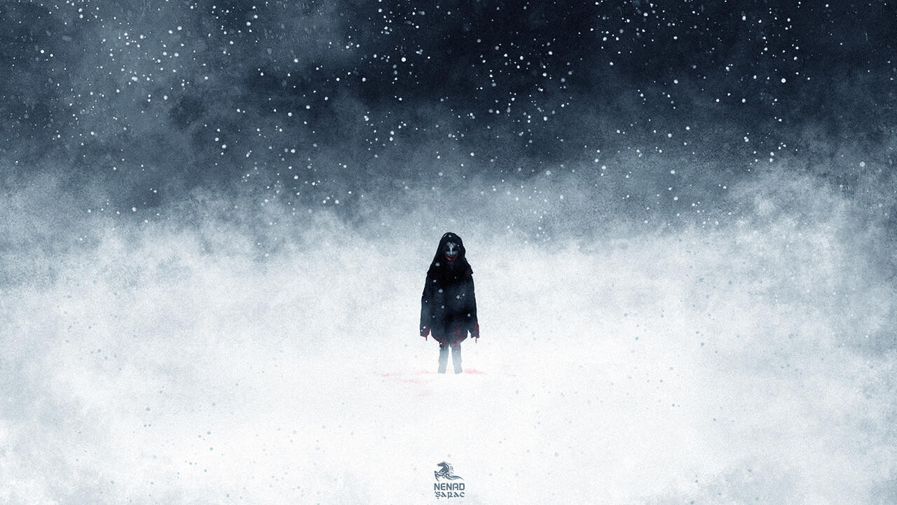 ArtStation - Young Vampire