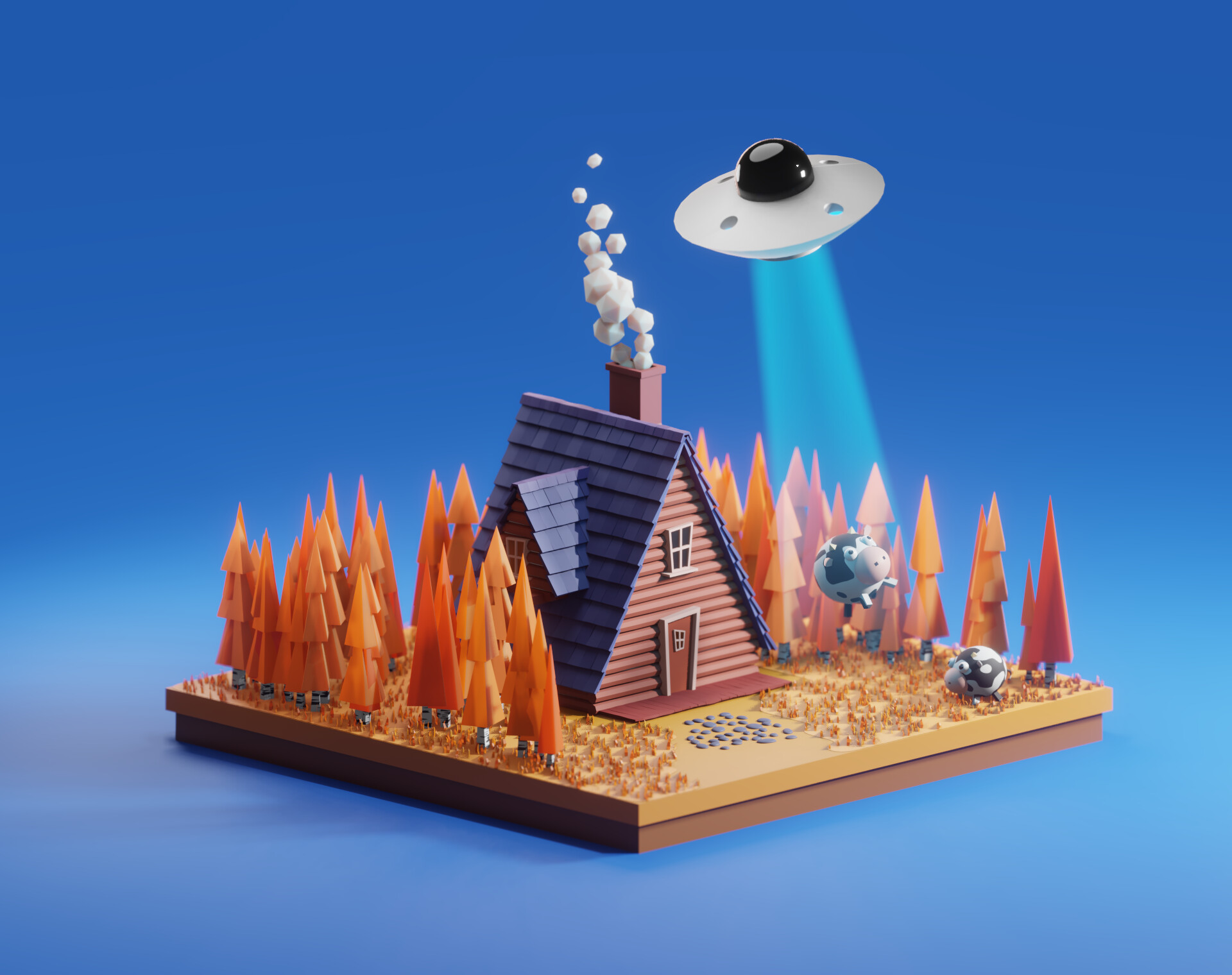 ArtStation - Compulsory Evacuation incident