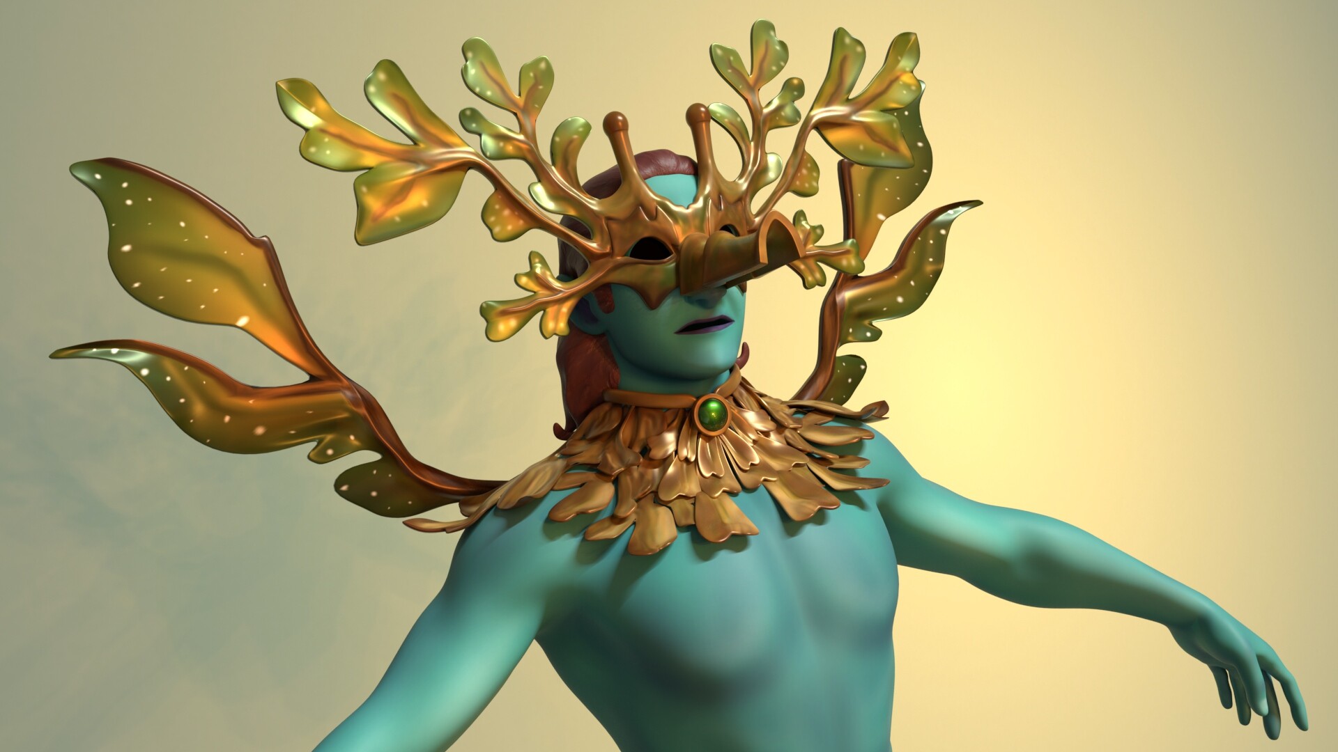 ArtStation - Mermaid Man