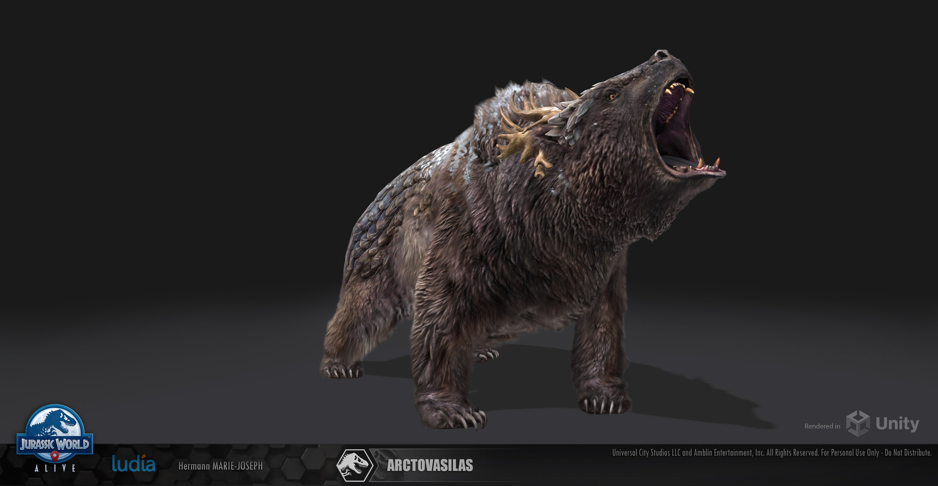 Hermann Marie-Joseph - Arctovasilas - Jurassic World Alive