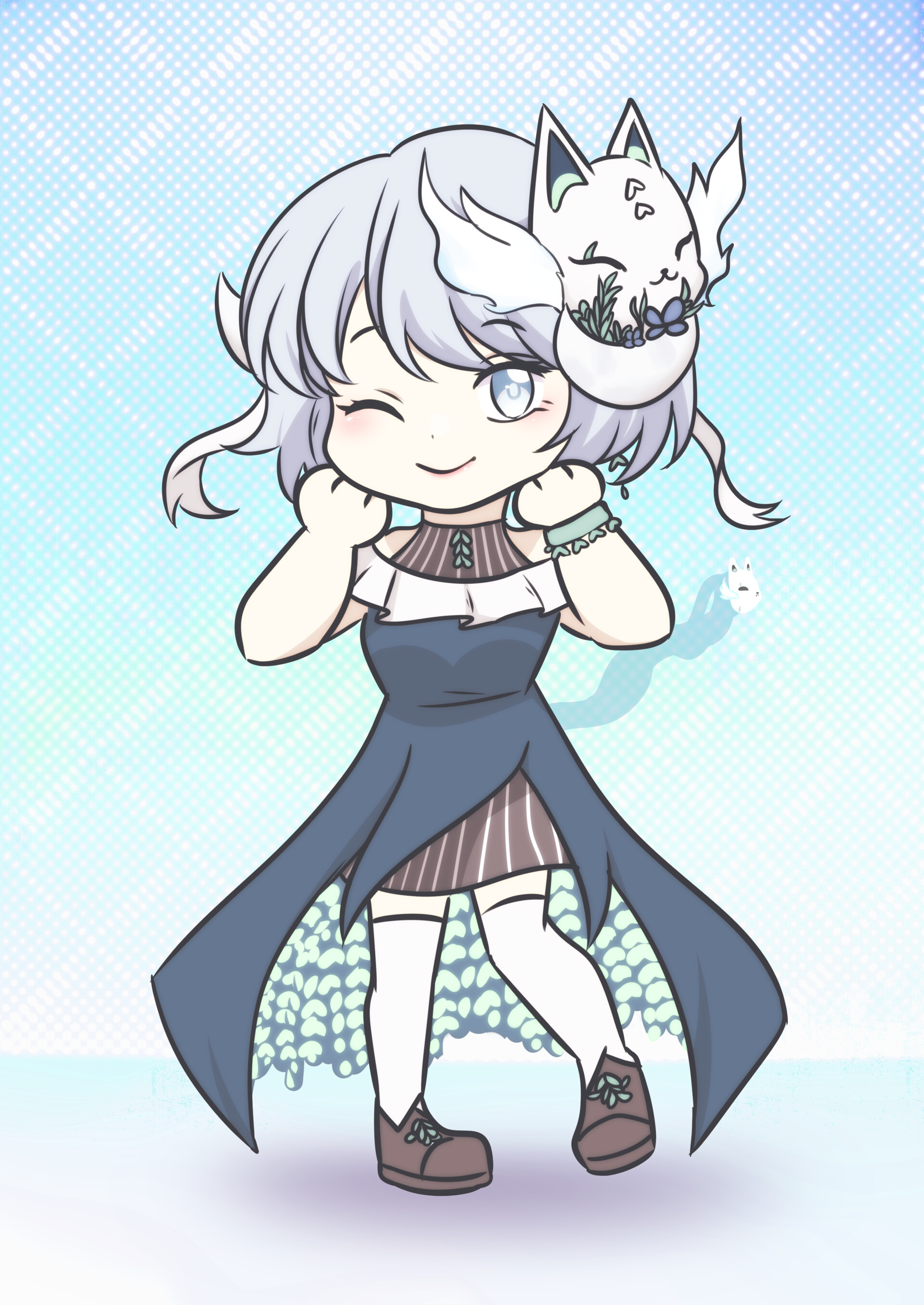 ArtStation - Chibi Artworks for friends!