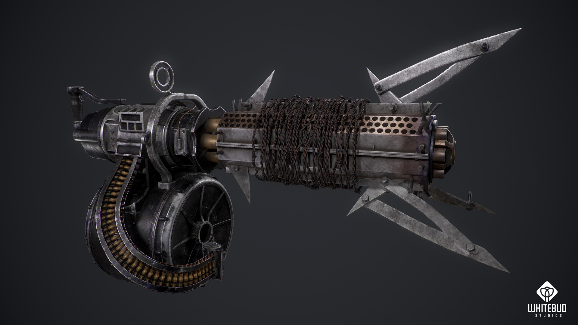 ArtStation - Minigun fallout 4 (fanart)