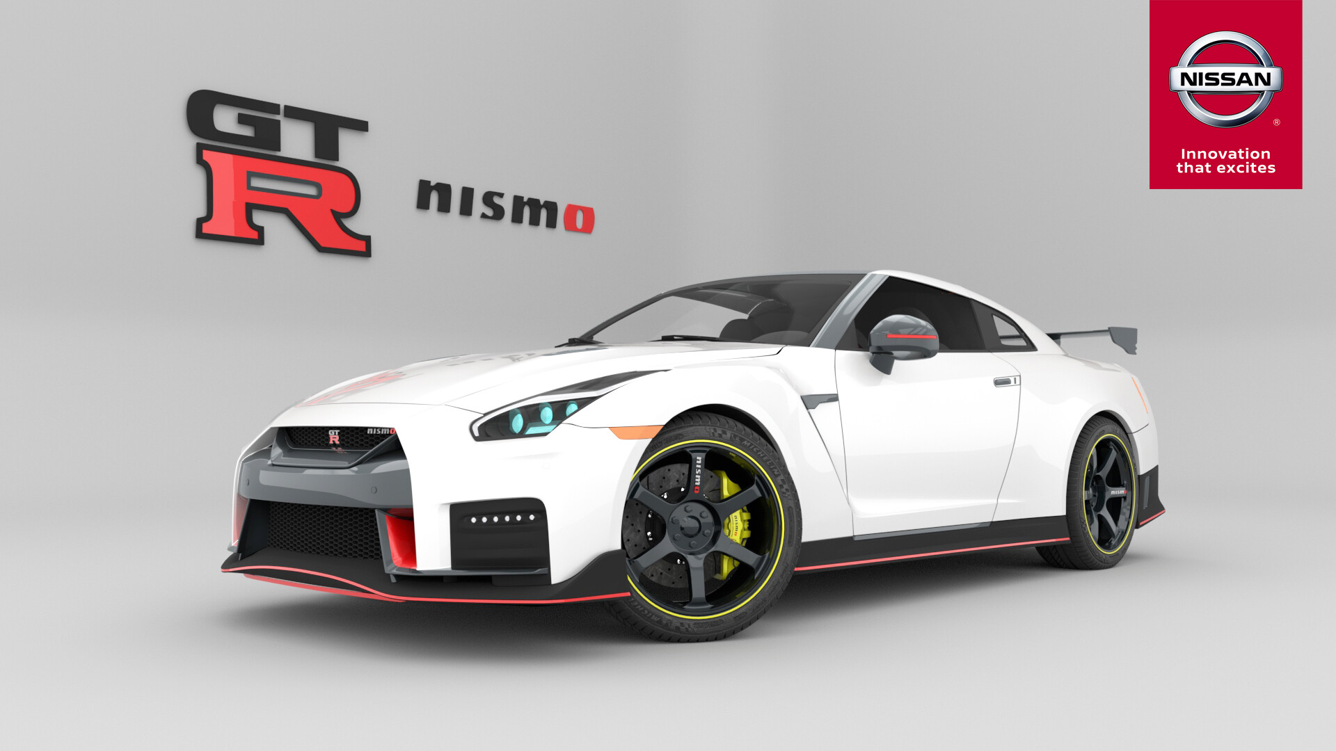 ArtStation - 3D 2019 NISSAN GTR NISMO
