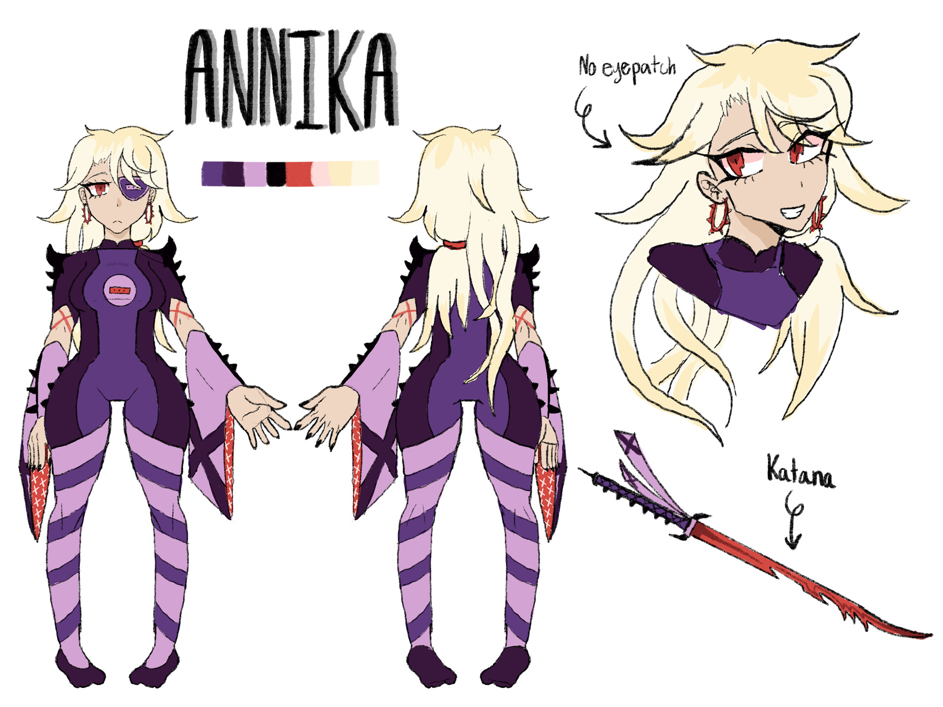 ArtStation - Annika - Genre Character Creation