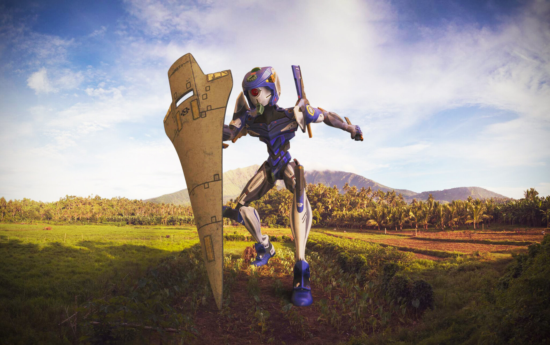 ArtStation - EVA_Unit_00