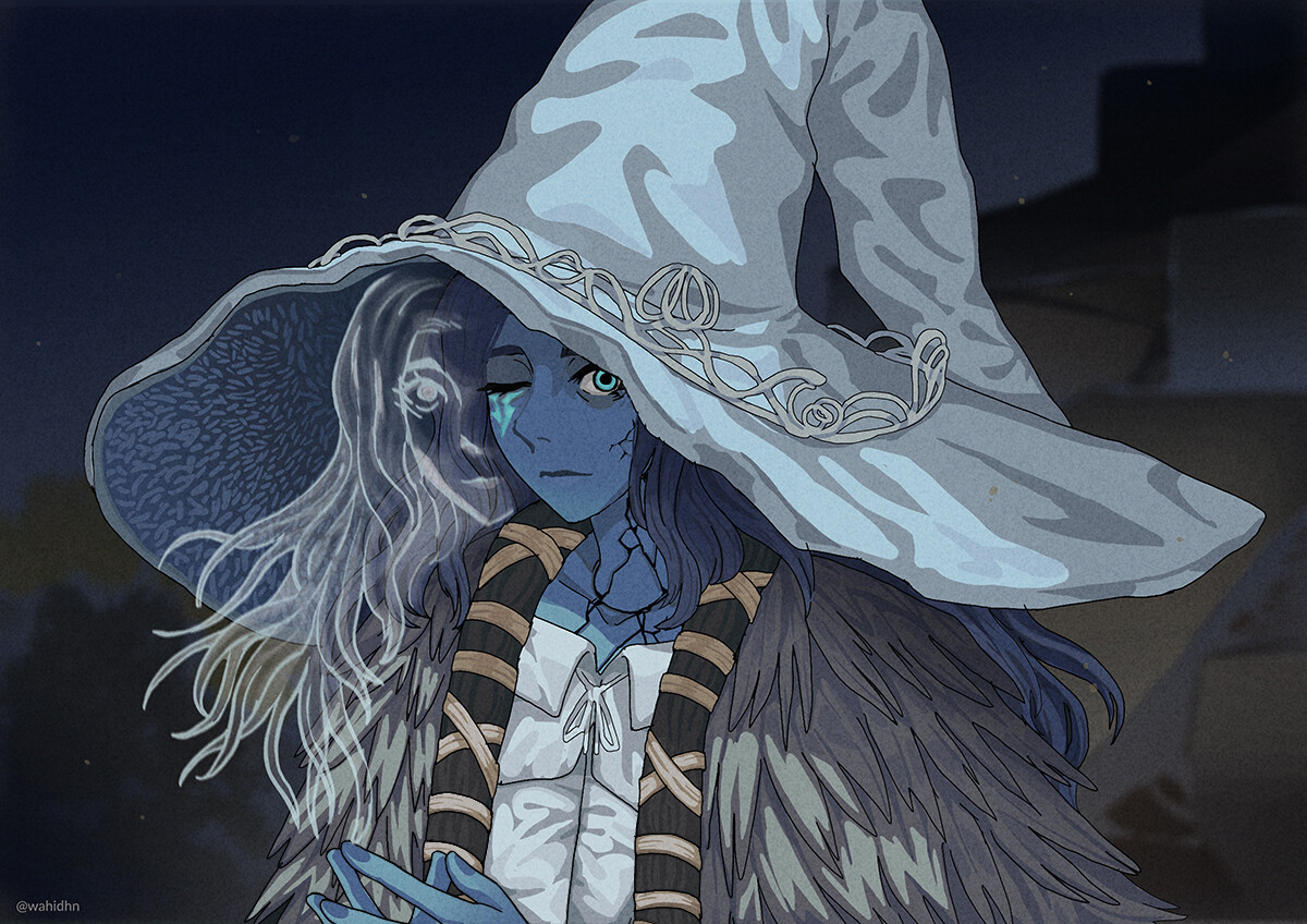 ArtStation - Ranni the Witch - Elden Ring