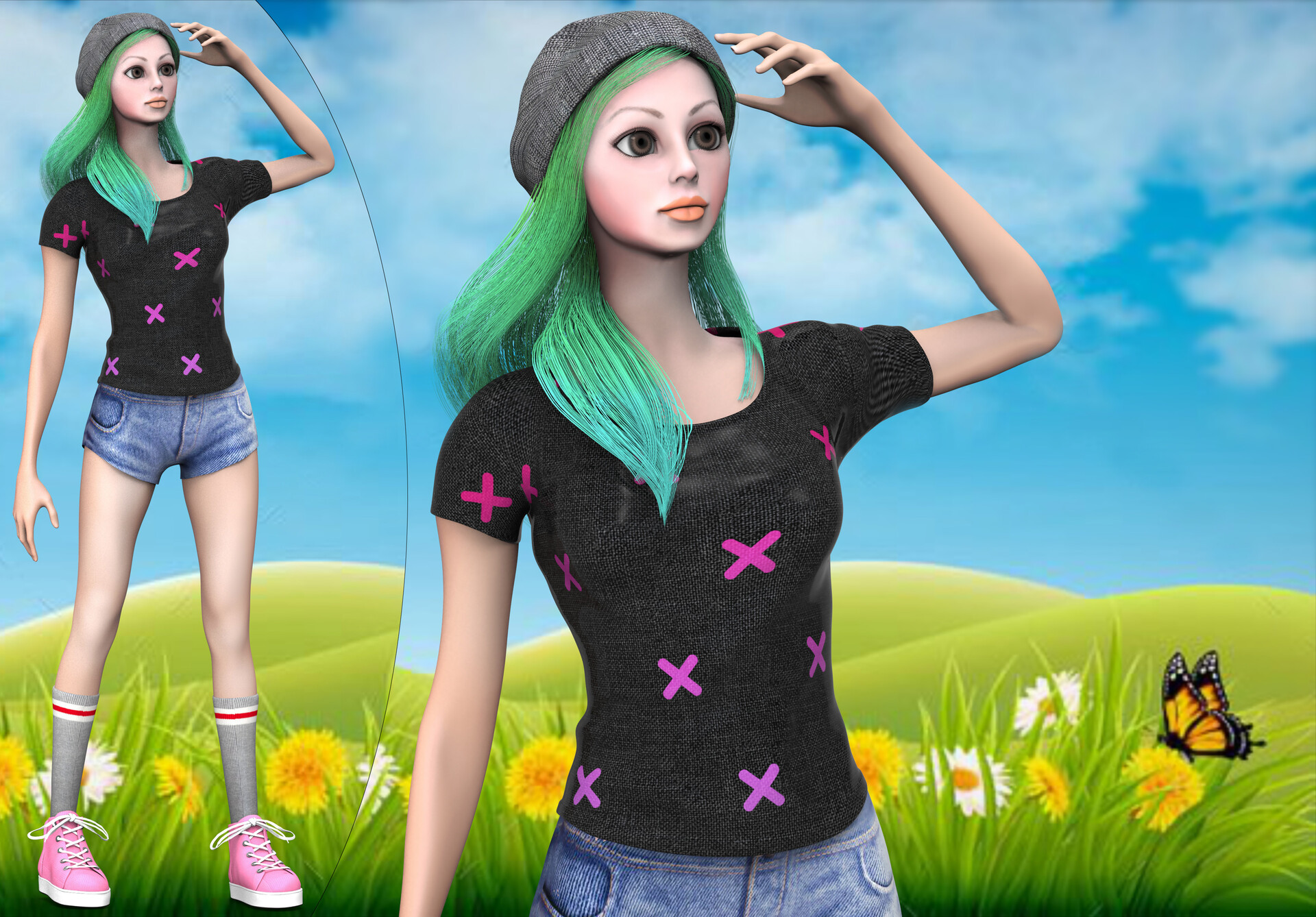 ArtStation - Anime characters