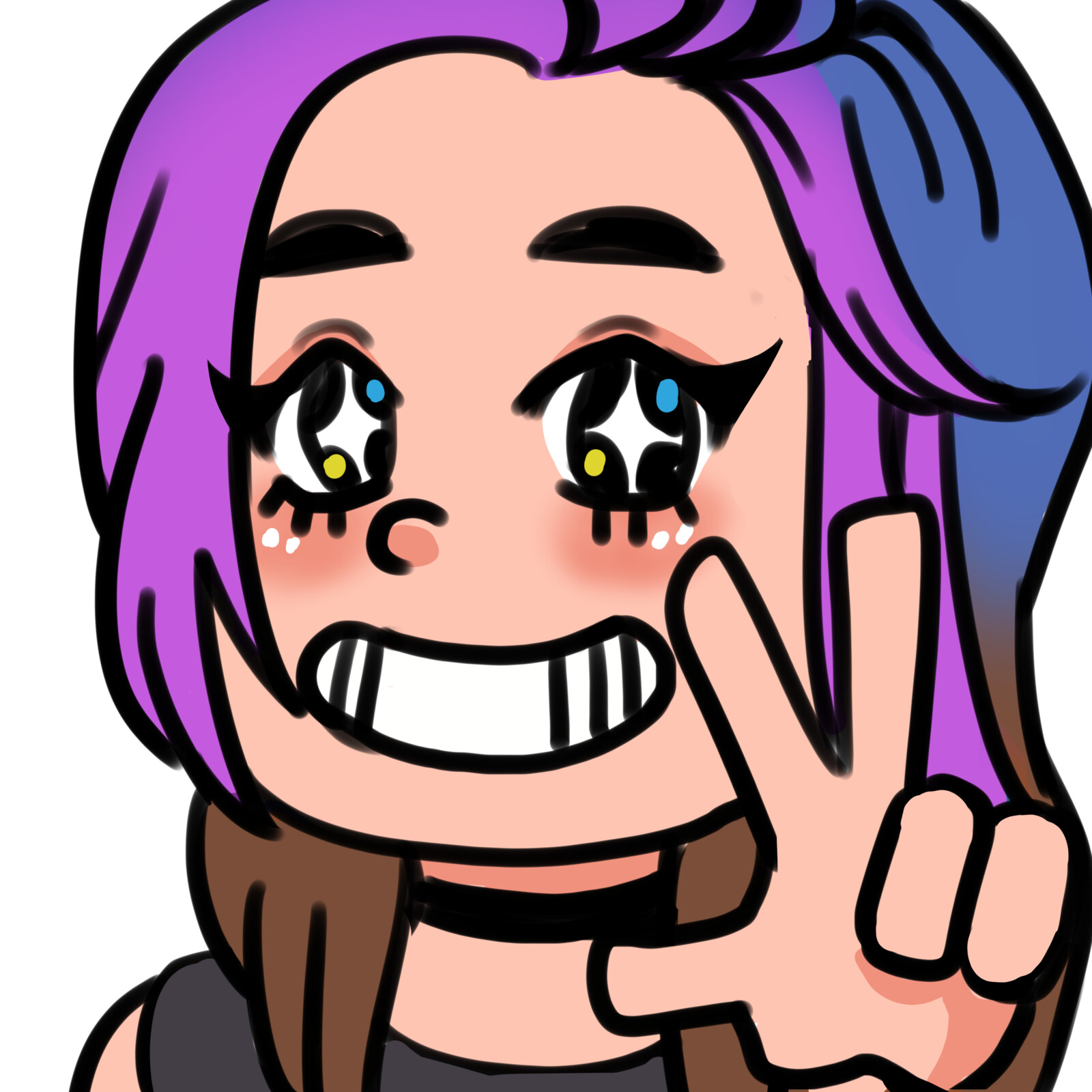 Gennekko - DevineInk Twitch Emote