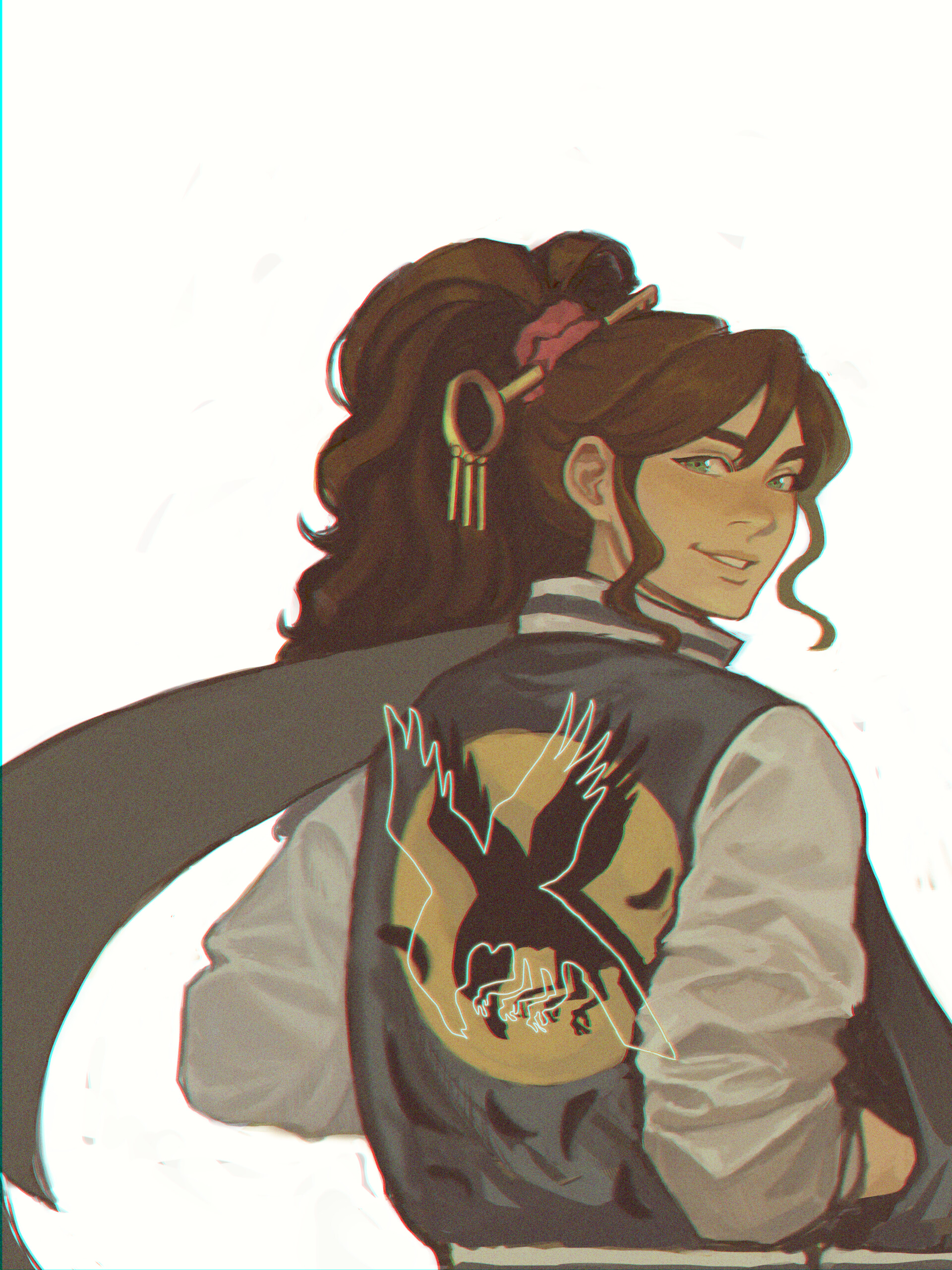 ArtStation - Kay faraday fanart