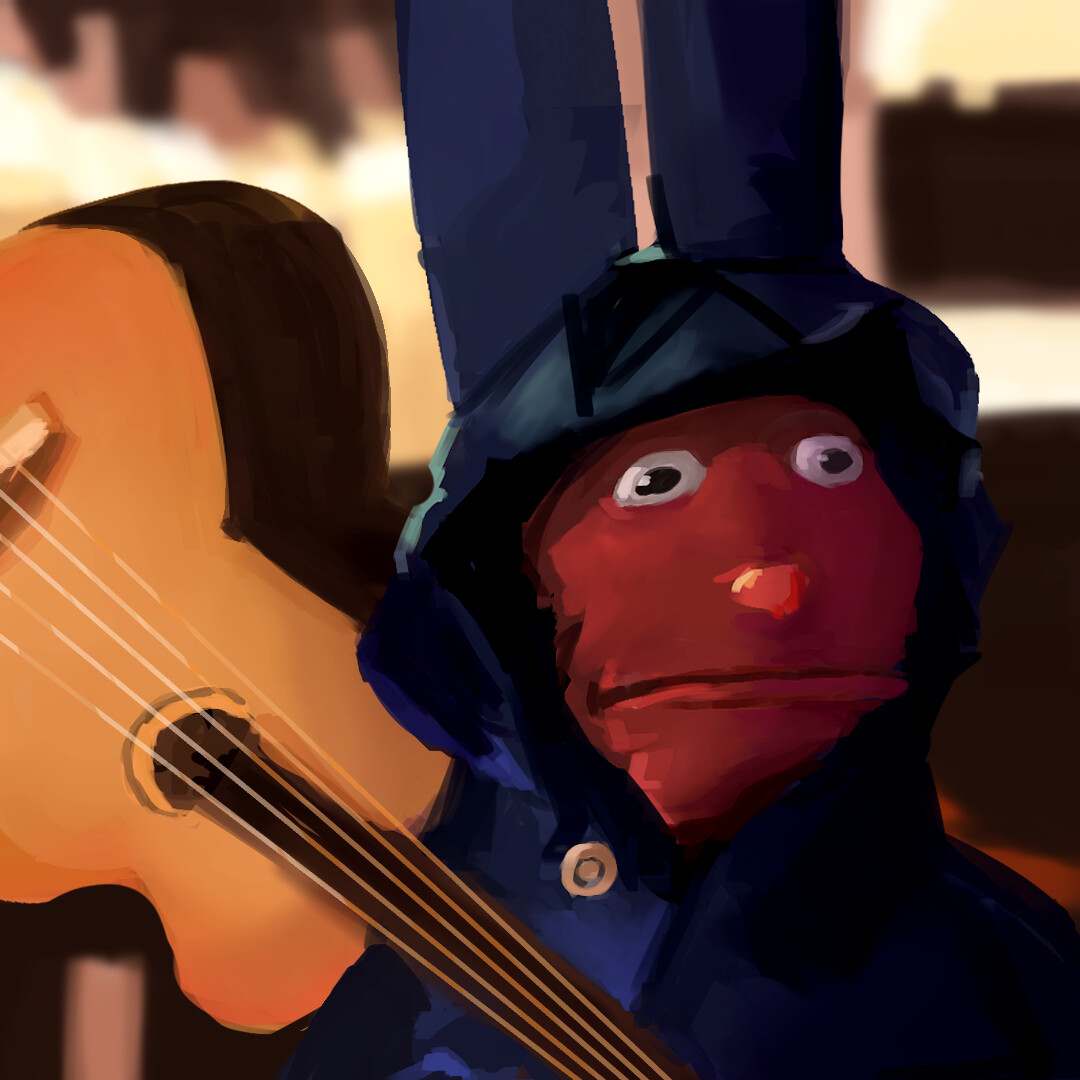 ArtStation - juan carlos bodoque- fan art