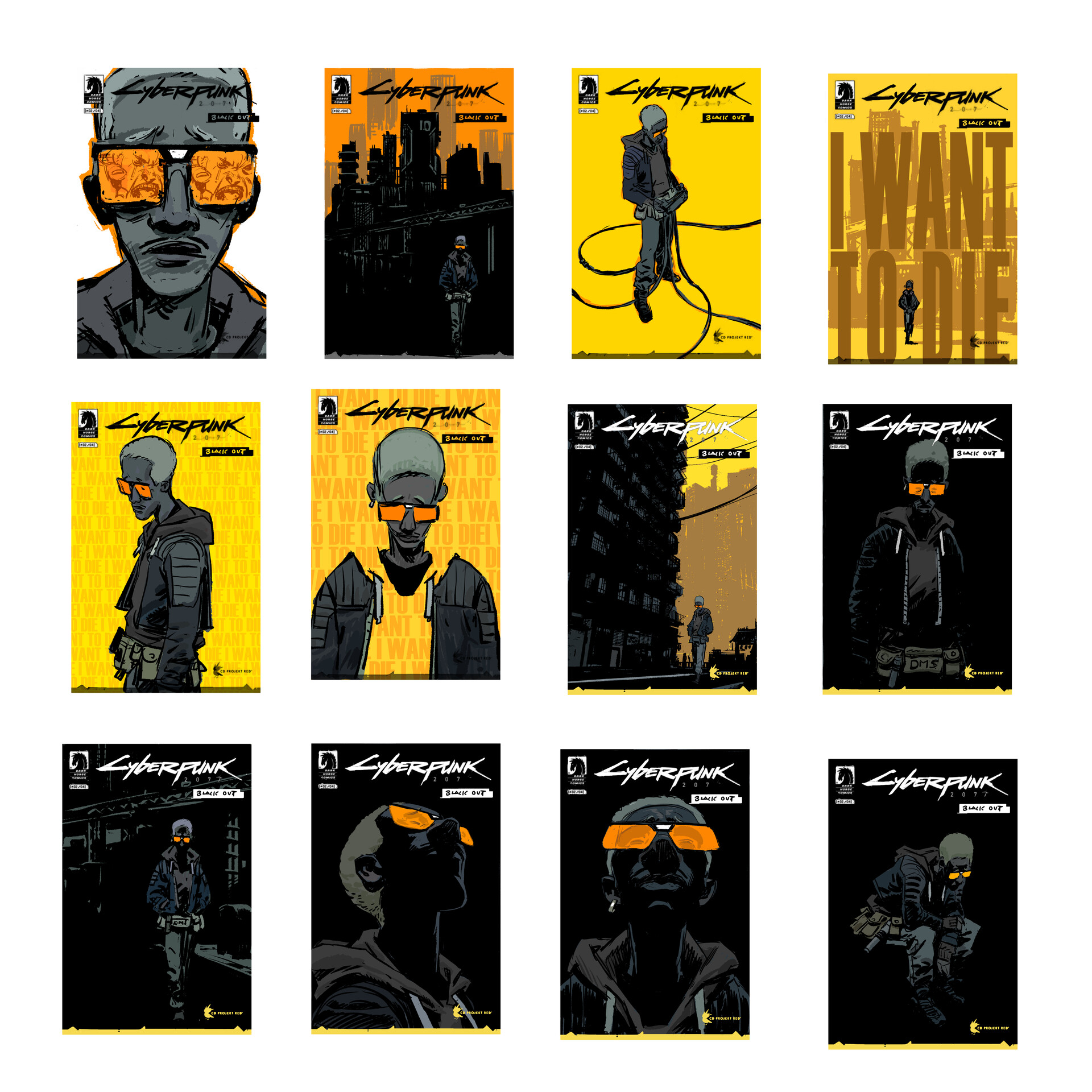 Roberto Ricci - Cyberpunk 2077 "Blackout" #1