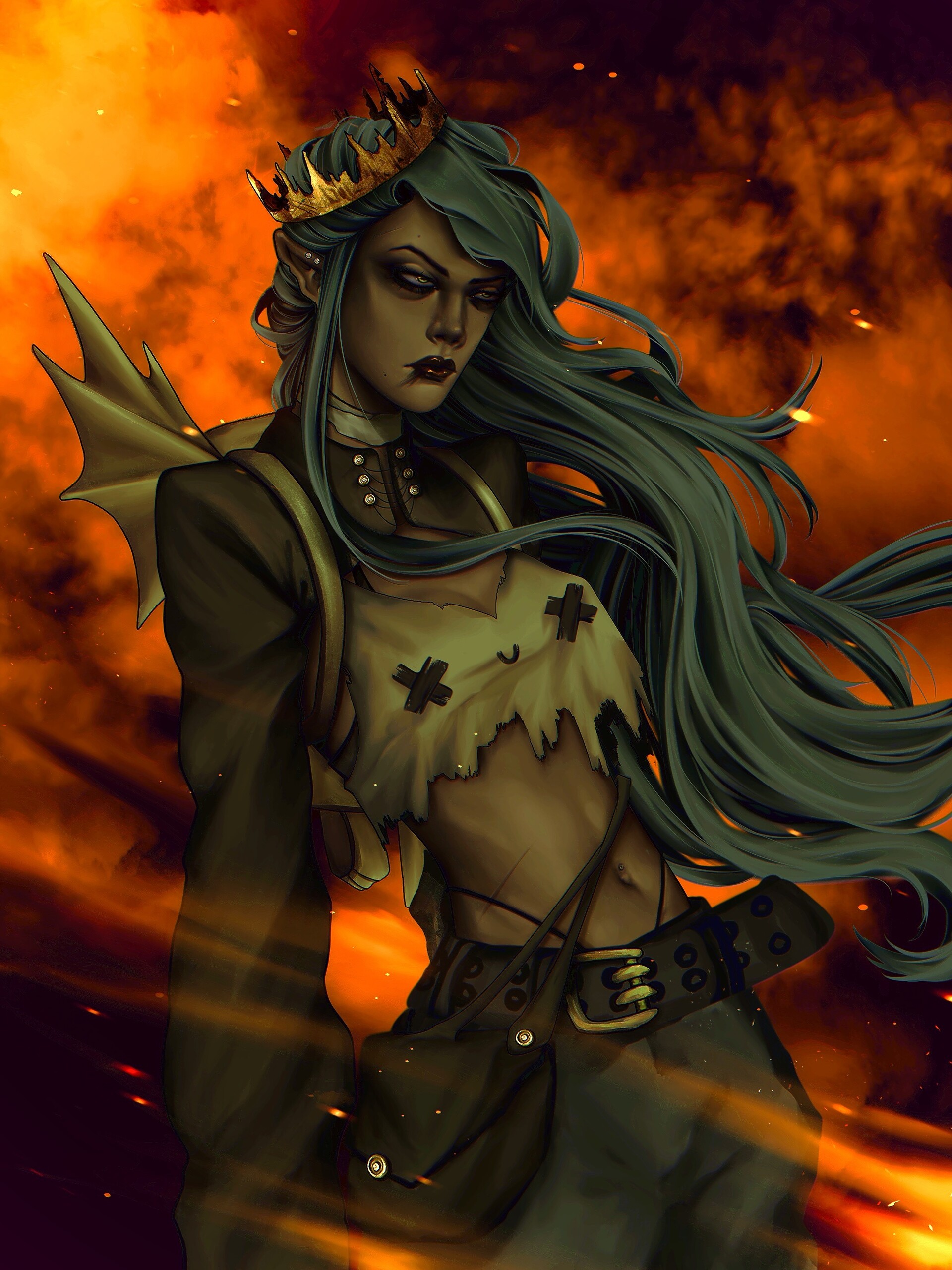 ArtStation - A bit random