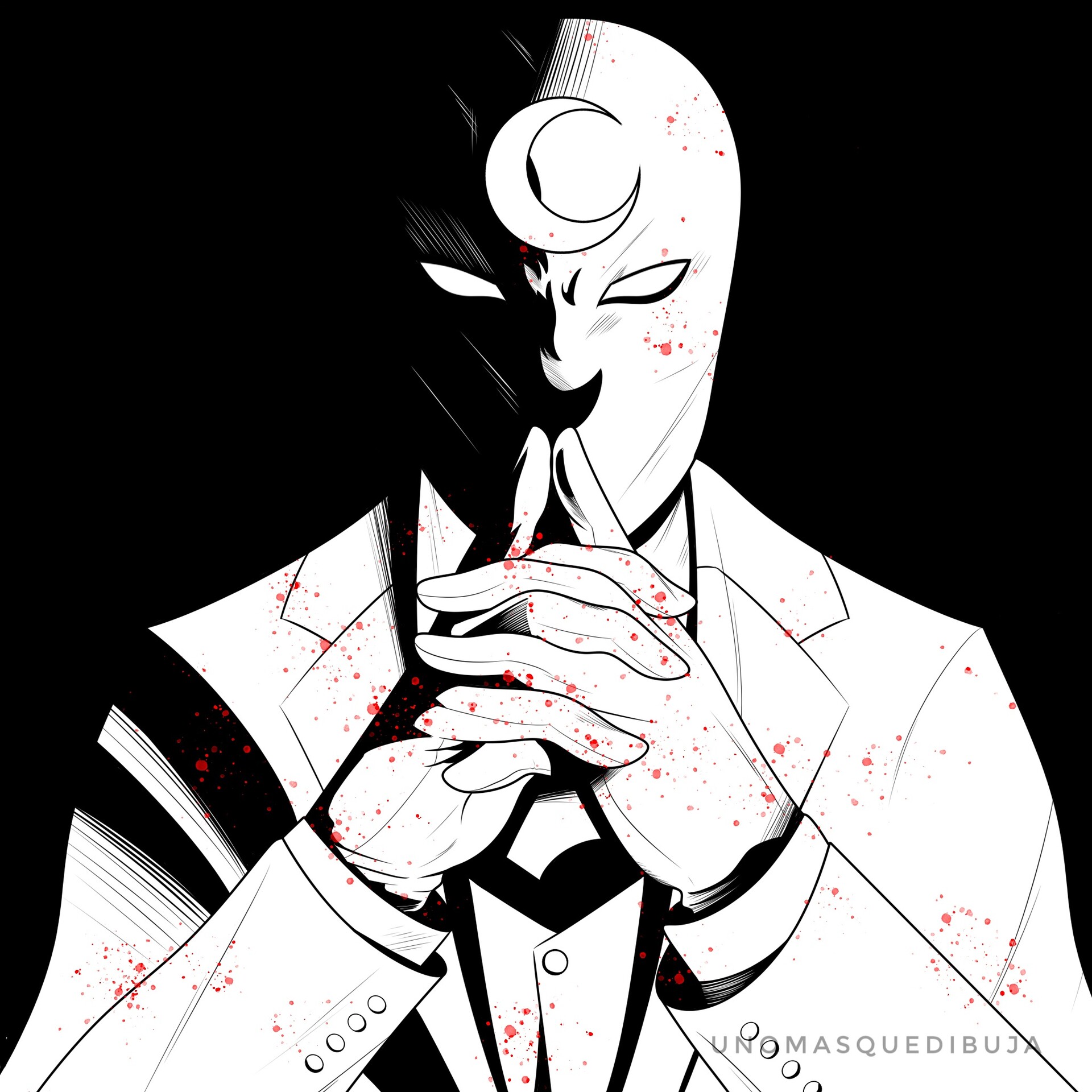 ArtStation - Moon Knight