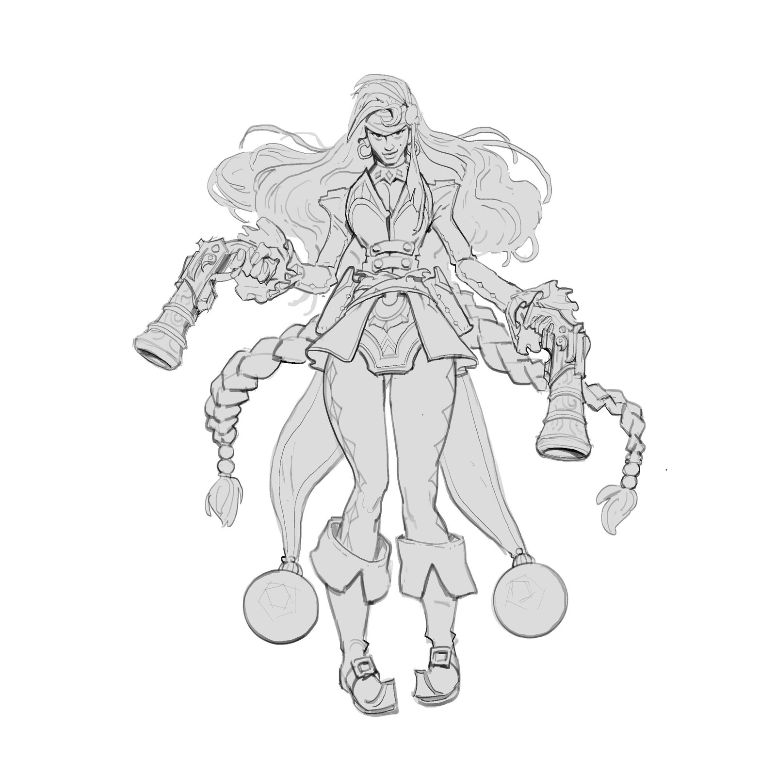 Alberto Besi - Characters #3