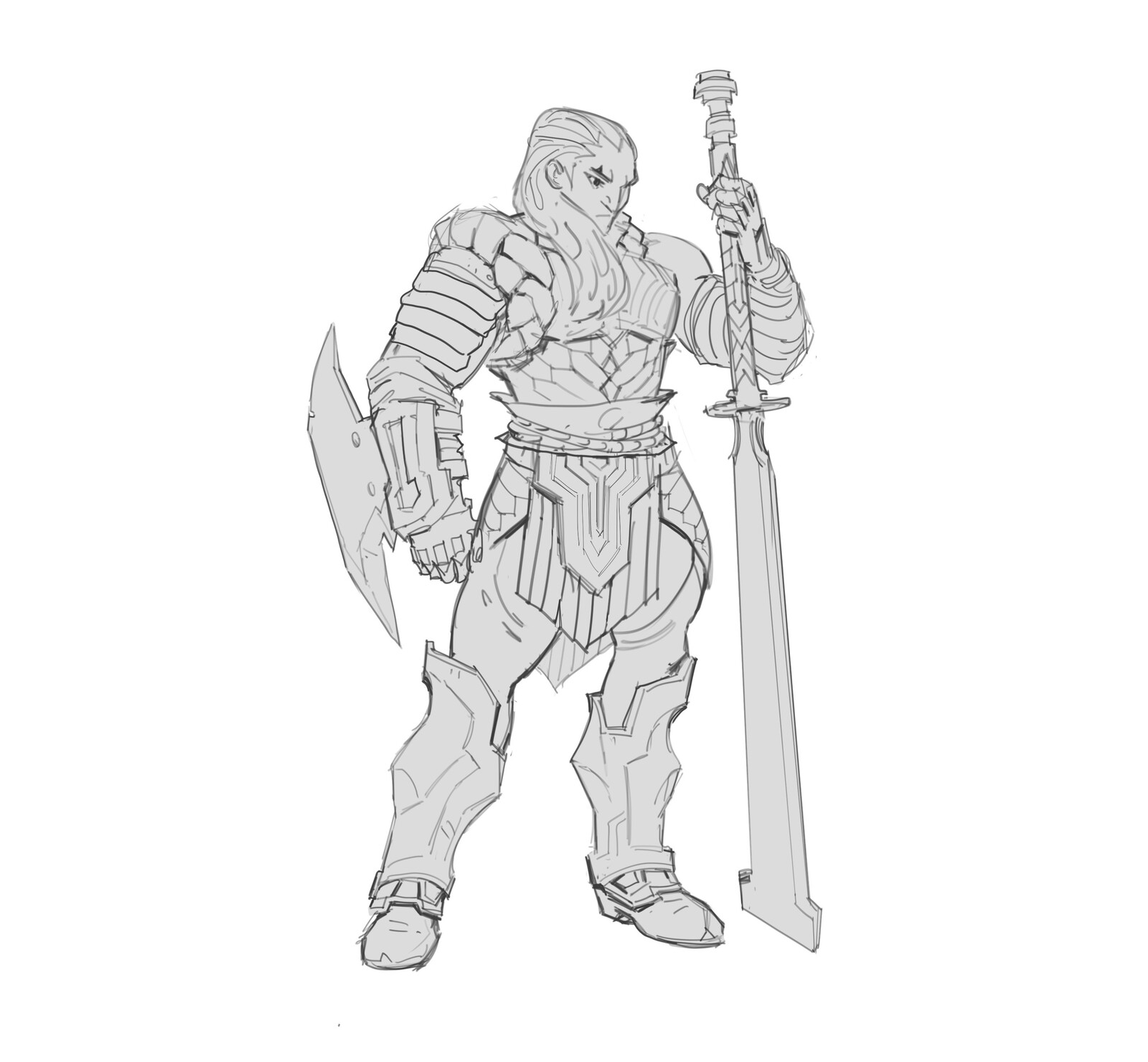 Alberto Besi - Characters #3