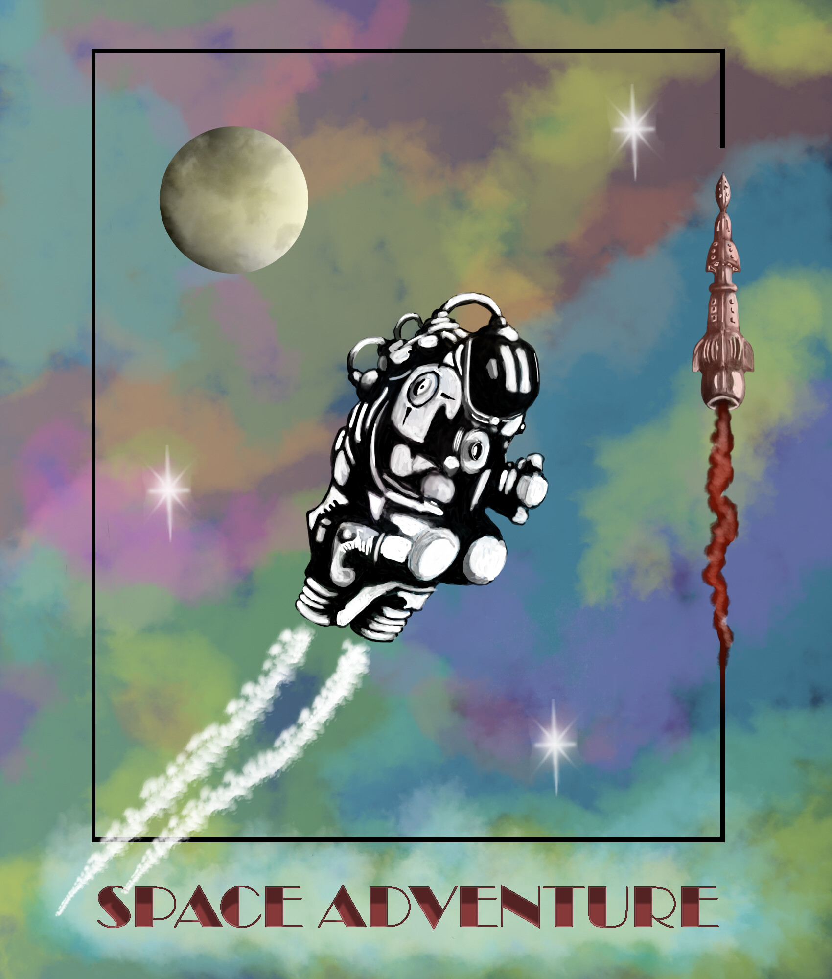 ArtStation - Space adventure