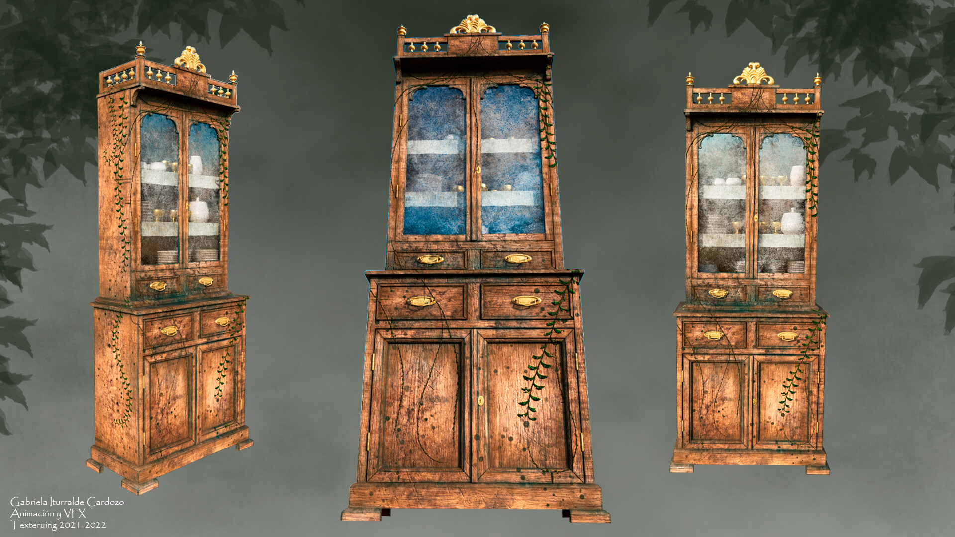 ArtStation - Closet texturing