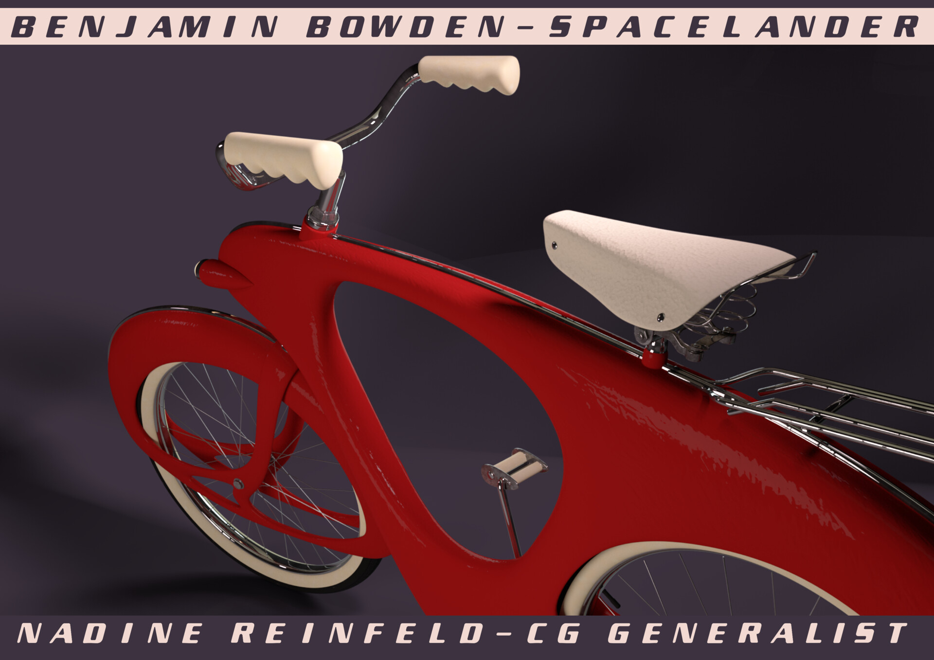 Nadine Reinfeld - Benjamin Bowden's "Spacelander"