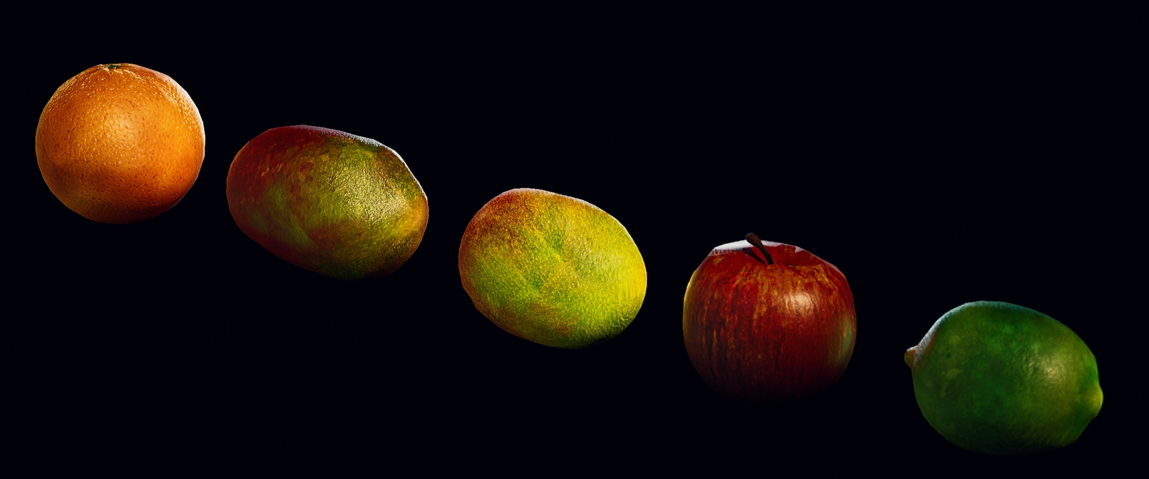 Fruits and Vegetable Asset Pack - 3D model by Ryan Honey (@Raditsys ...