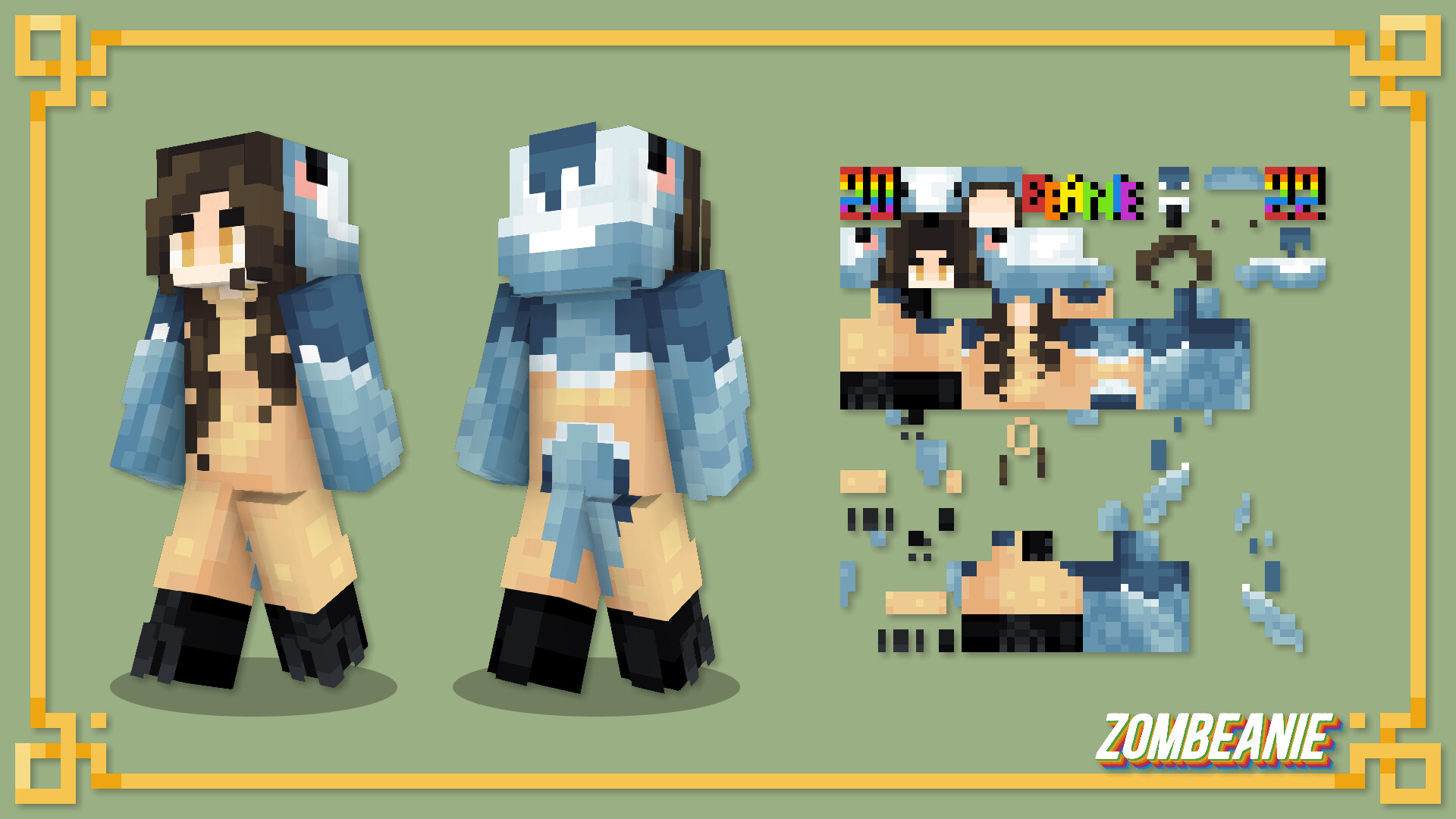 Beanie - Shubble / Bird / Afterlife SMP