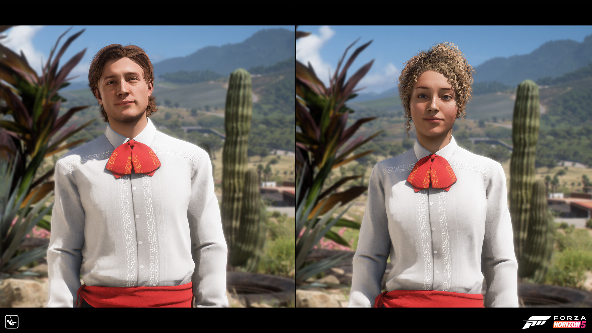 RABCAT GAME ART - FORZA HORIZON 5 - Puebla Mexican Suit