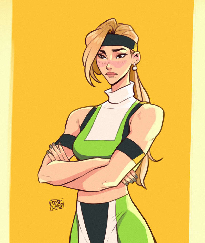 ArtStation - Fedor Kuprin