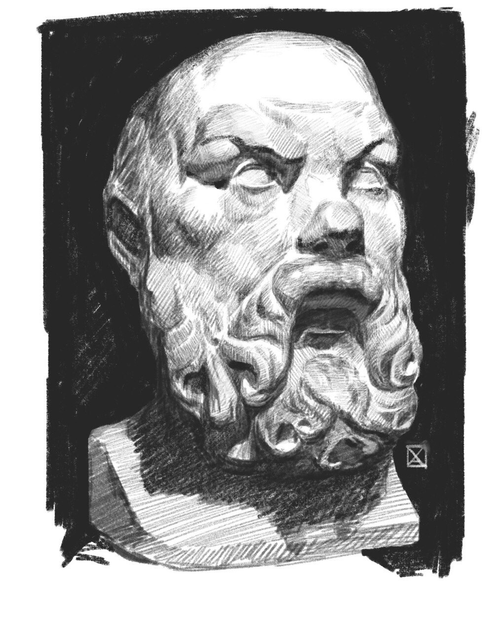 ArtStation - Procreate Pocket Sketch