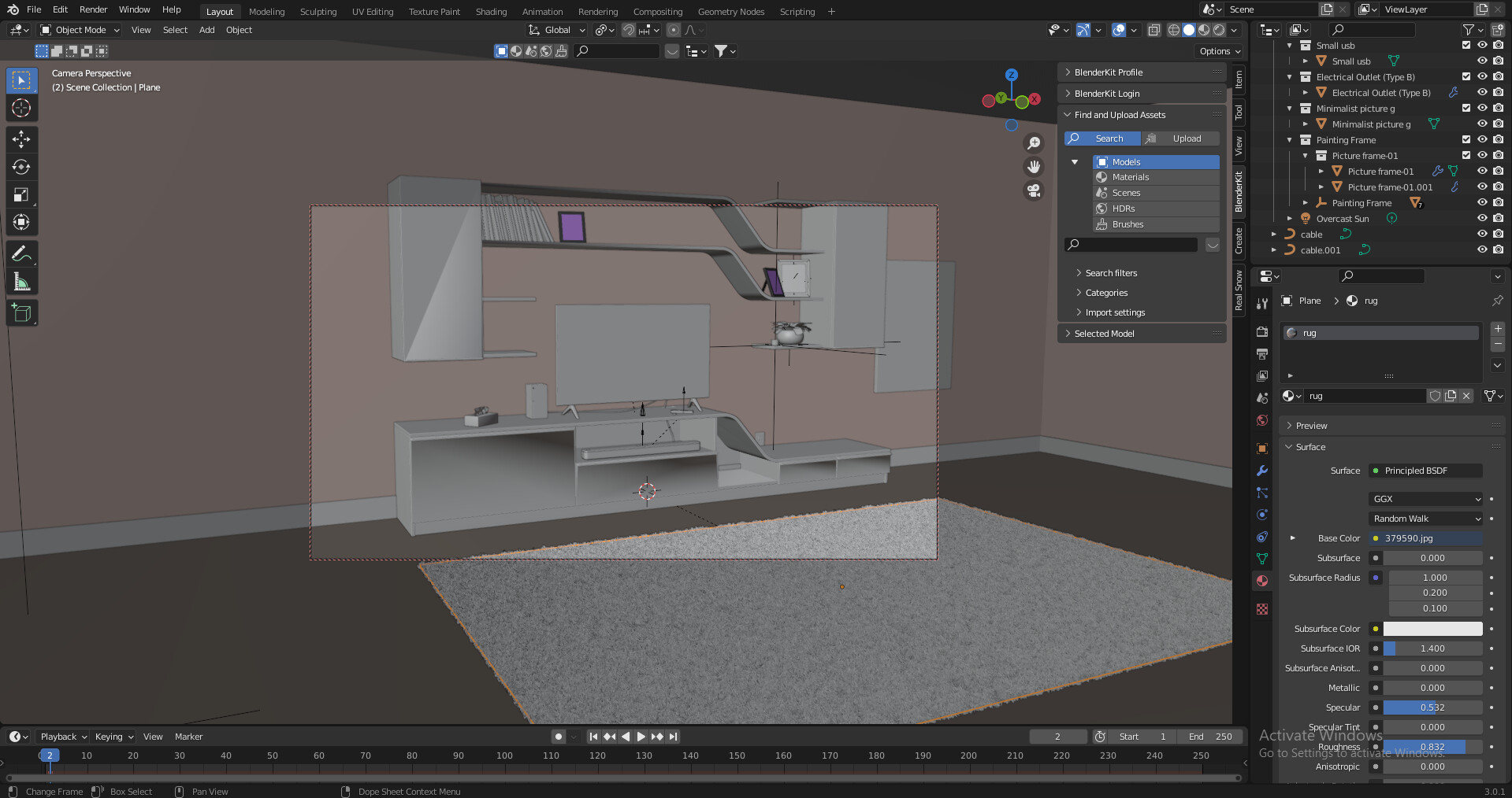 Erika Yee - Living Room Scene