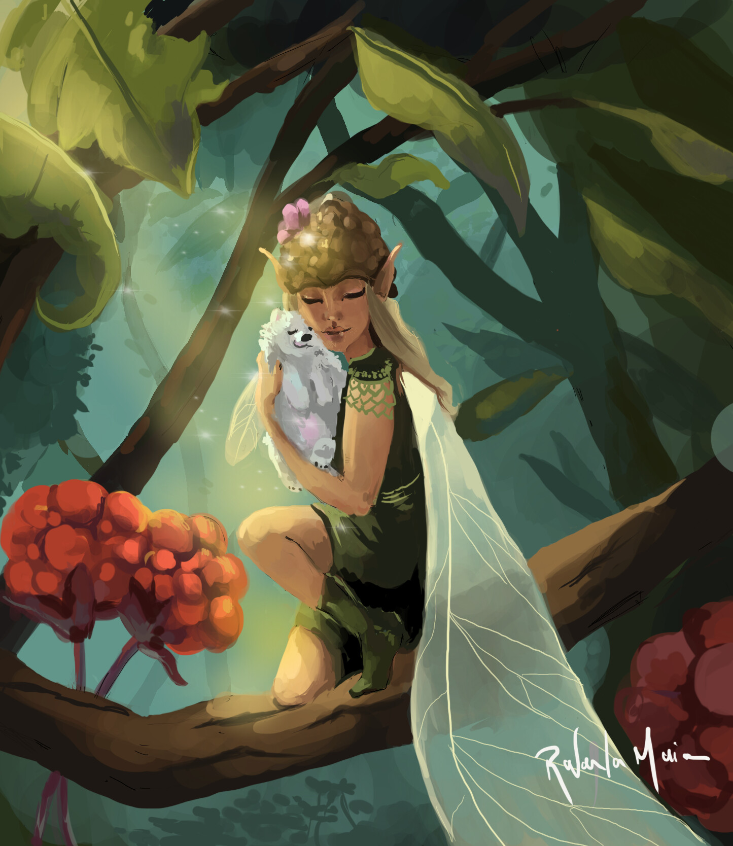 ArtStation - My Bug Pet