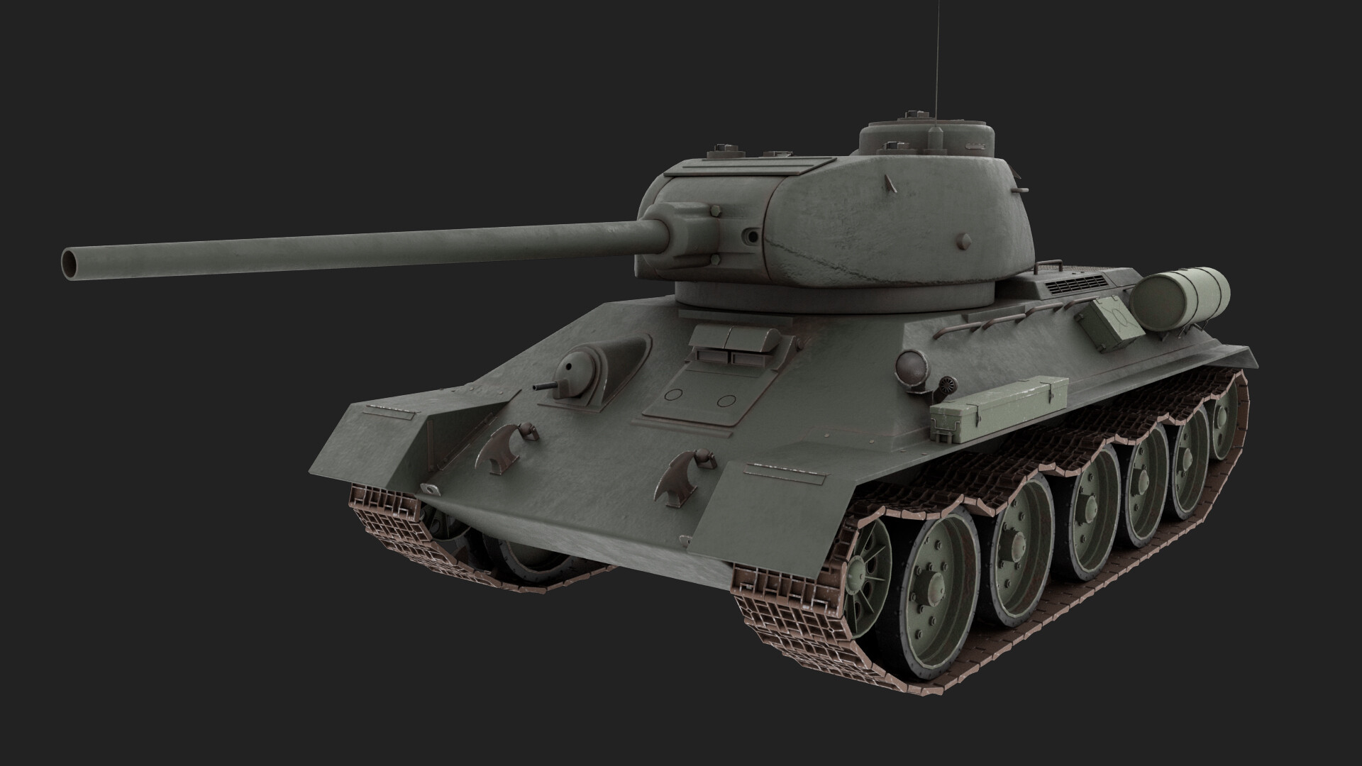ArtStation - T-34