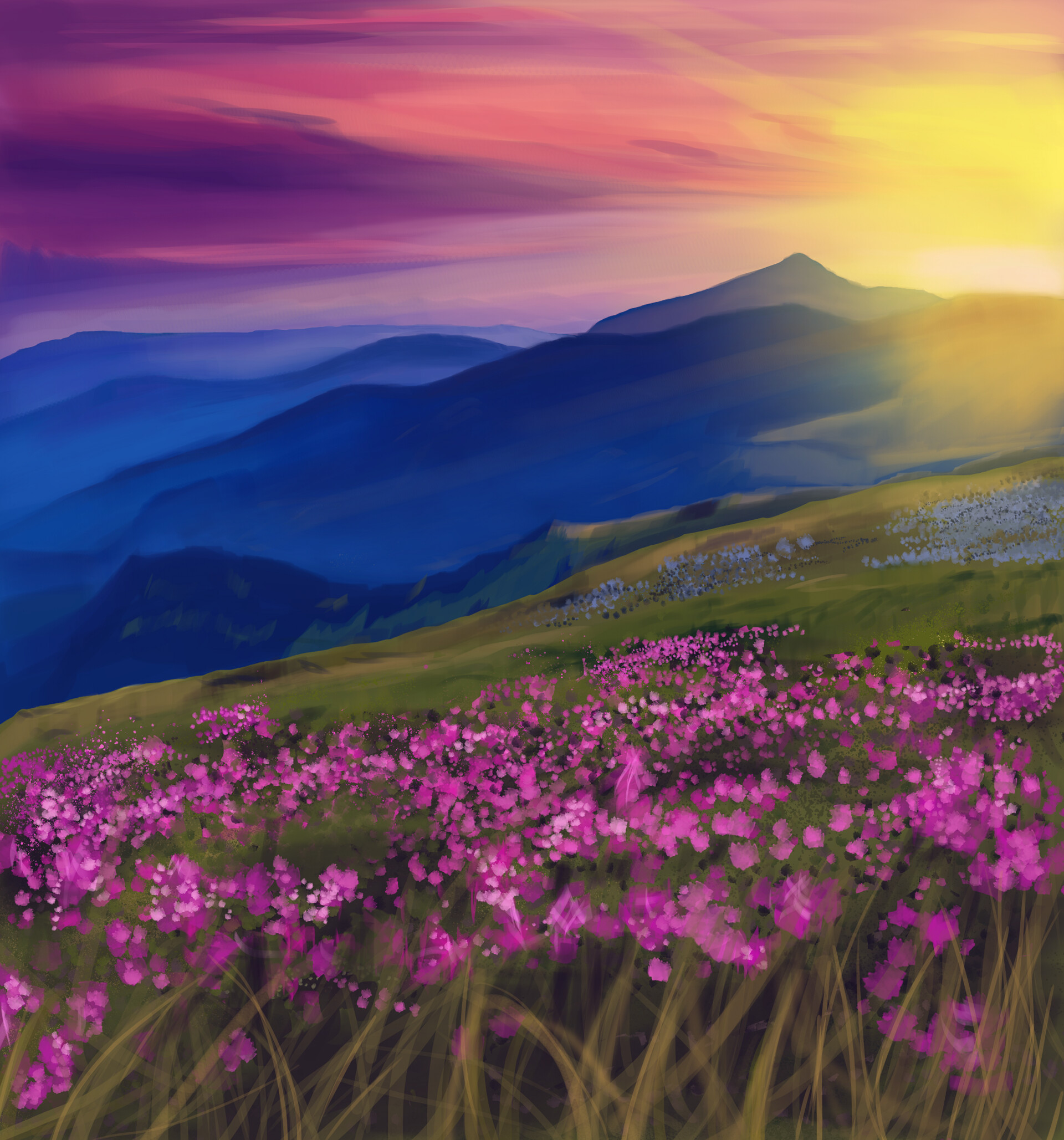 ArtStation - Digital Landscape