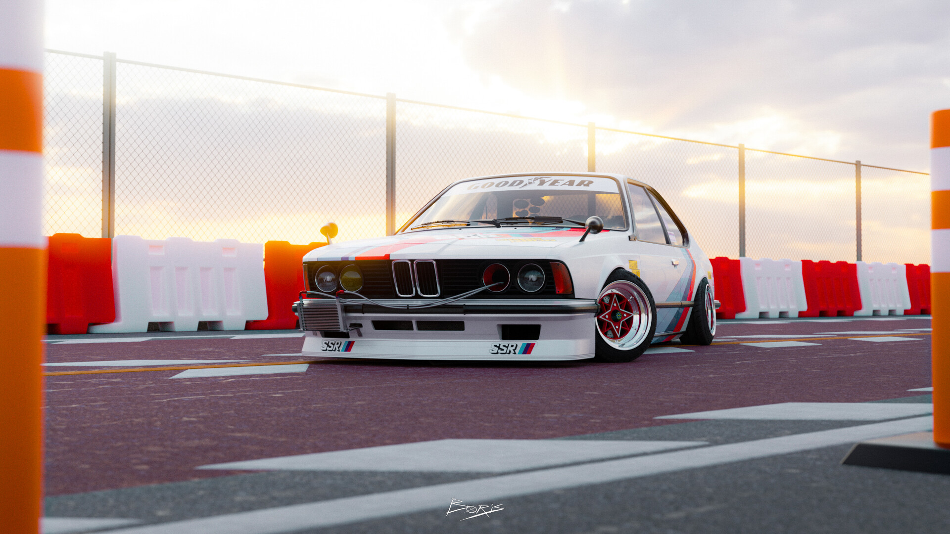 e24 drift car