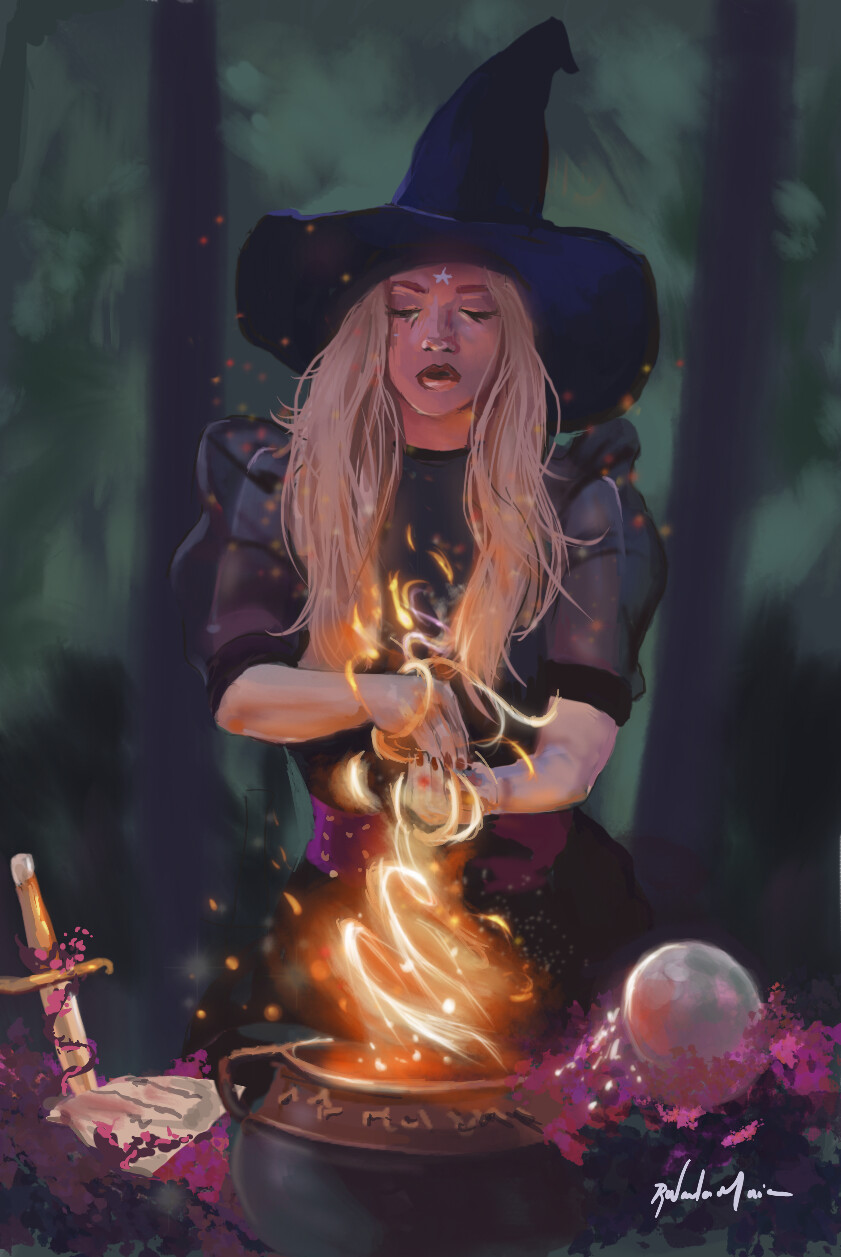 ArtStation - Witchcraft