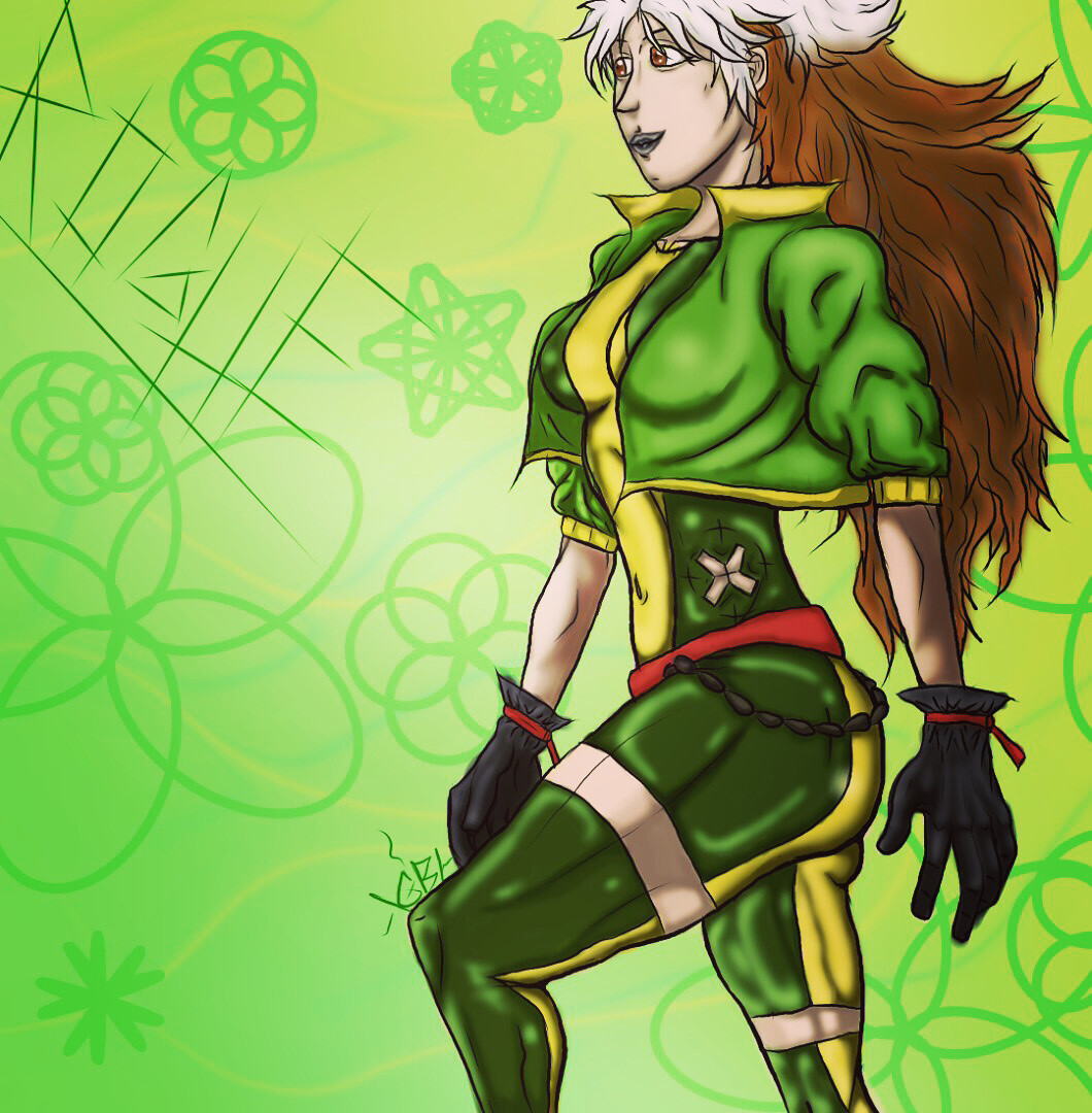 ArtStation - Rogue/Vampira 🧛‍♀️🖐