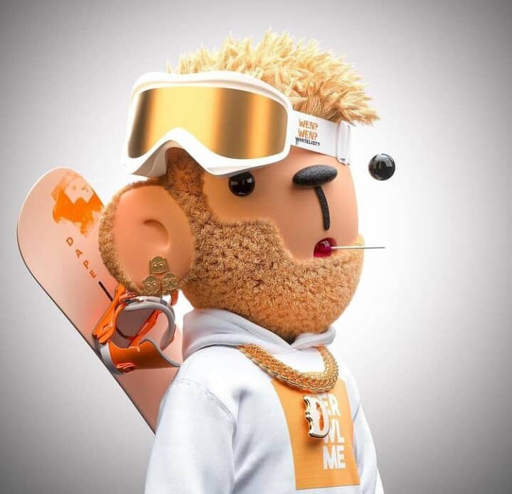 Olamilekan_Oluwaseyi - I will create a quality 3d nft art, nft collection, nft art, 3d nft ...