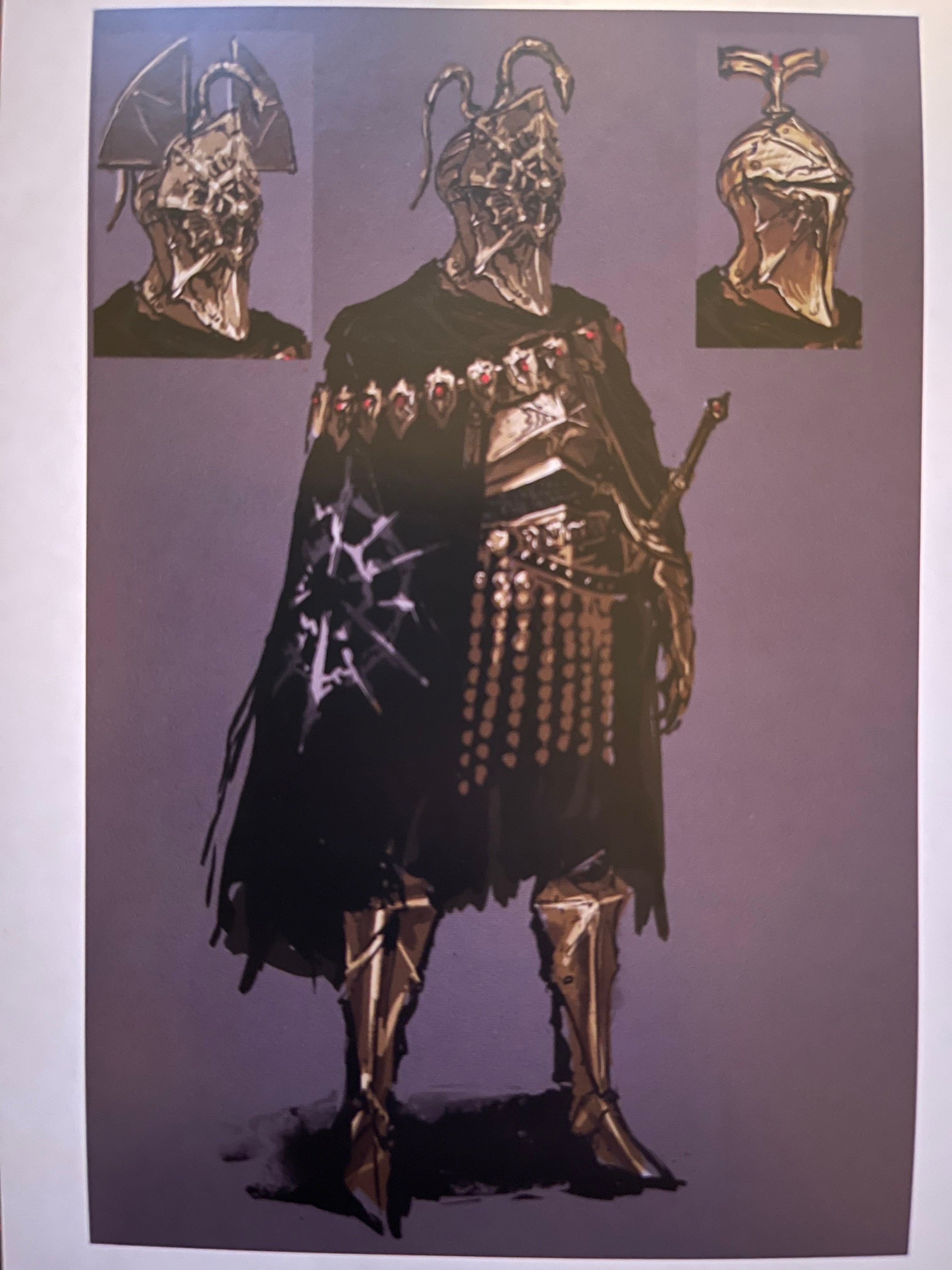 Grayson Wiles - Bataille of Astora: FromSoftware Fan Art