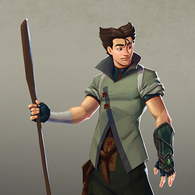 Benjamin Arnold (Ben Arnold Art) - Completely Meaningless Characters ...