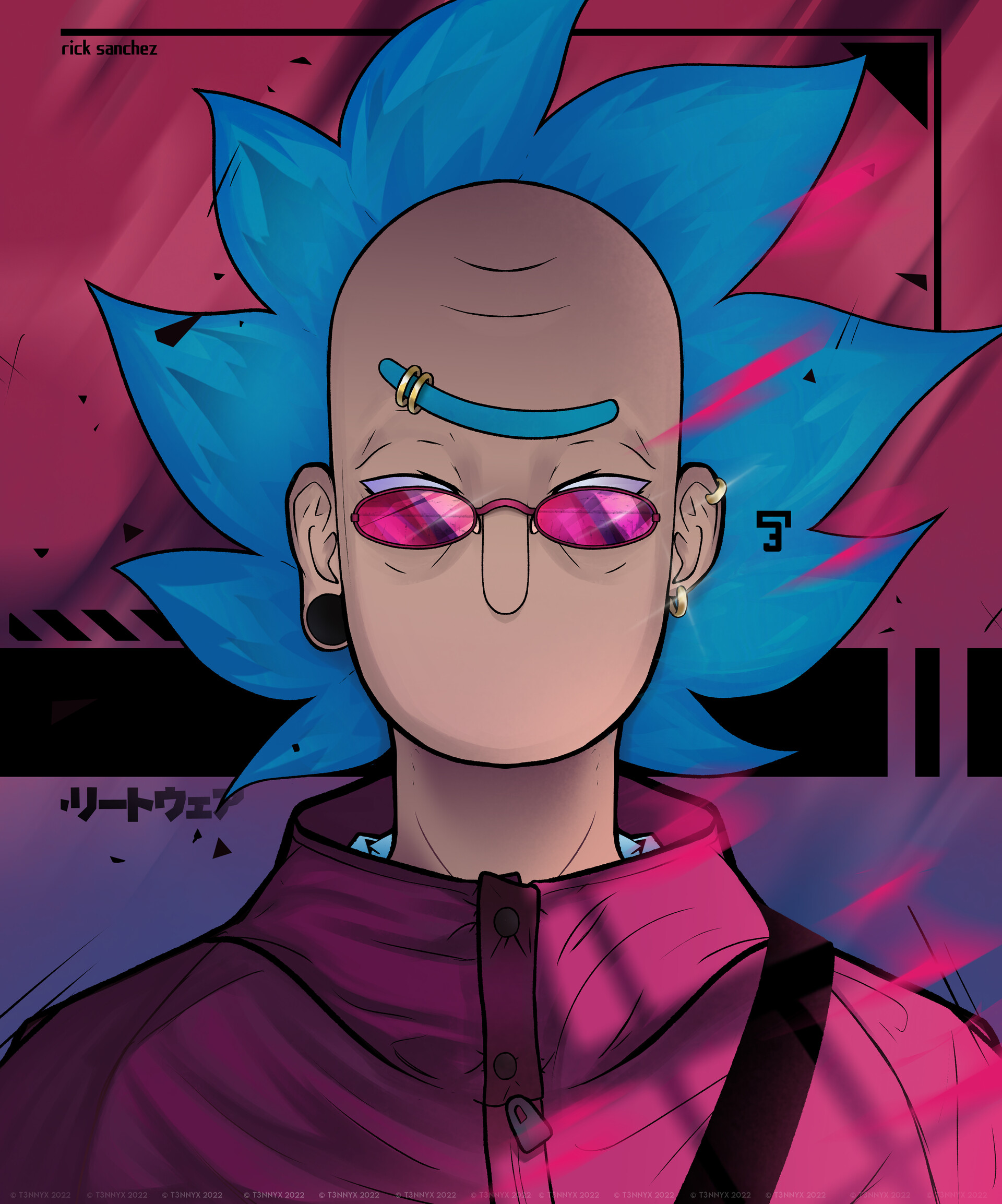 ArtStation - Redraw Hype Rick 2020-2022