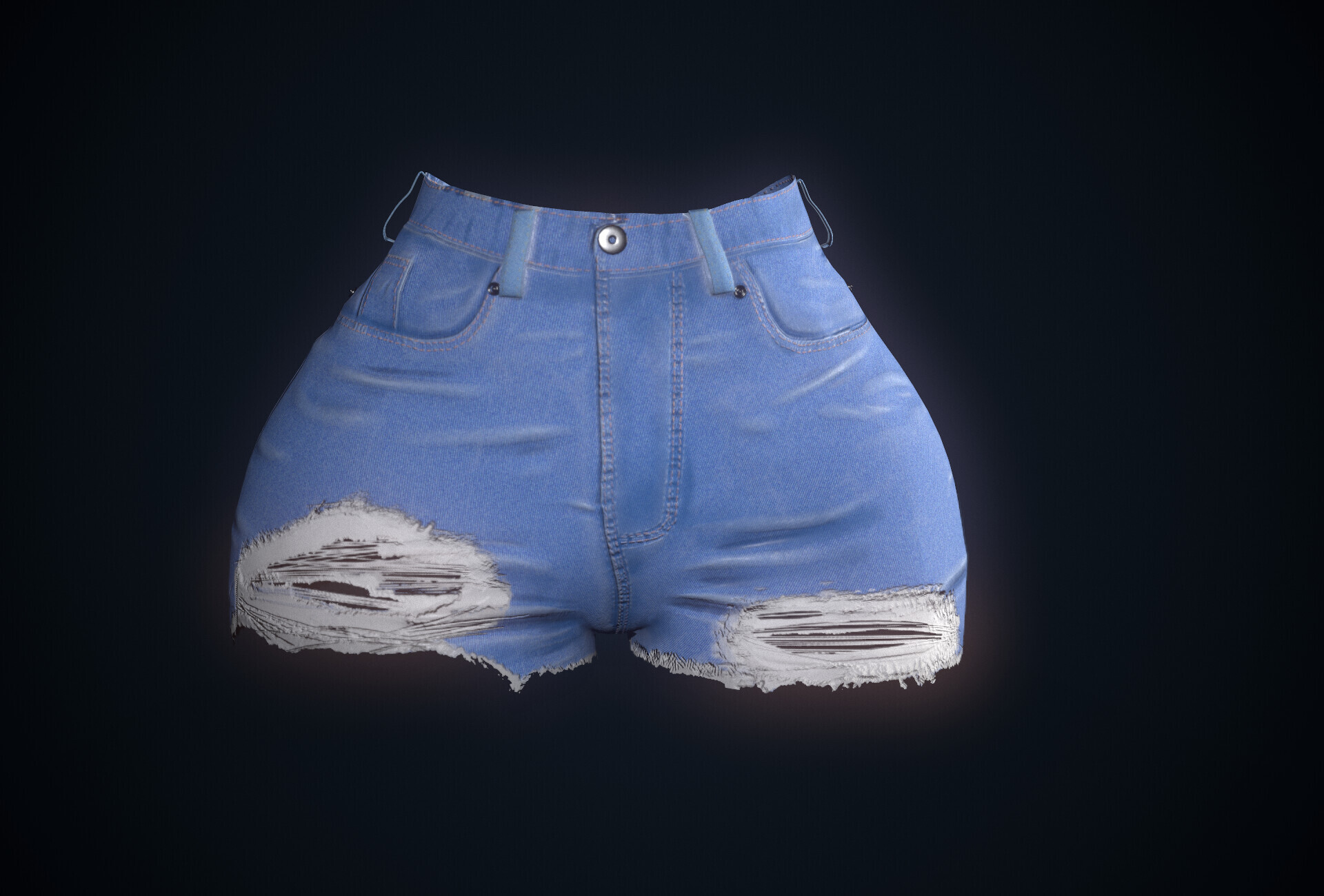 ArtStation - Gotcha Fit Jeans!