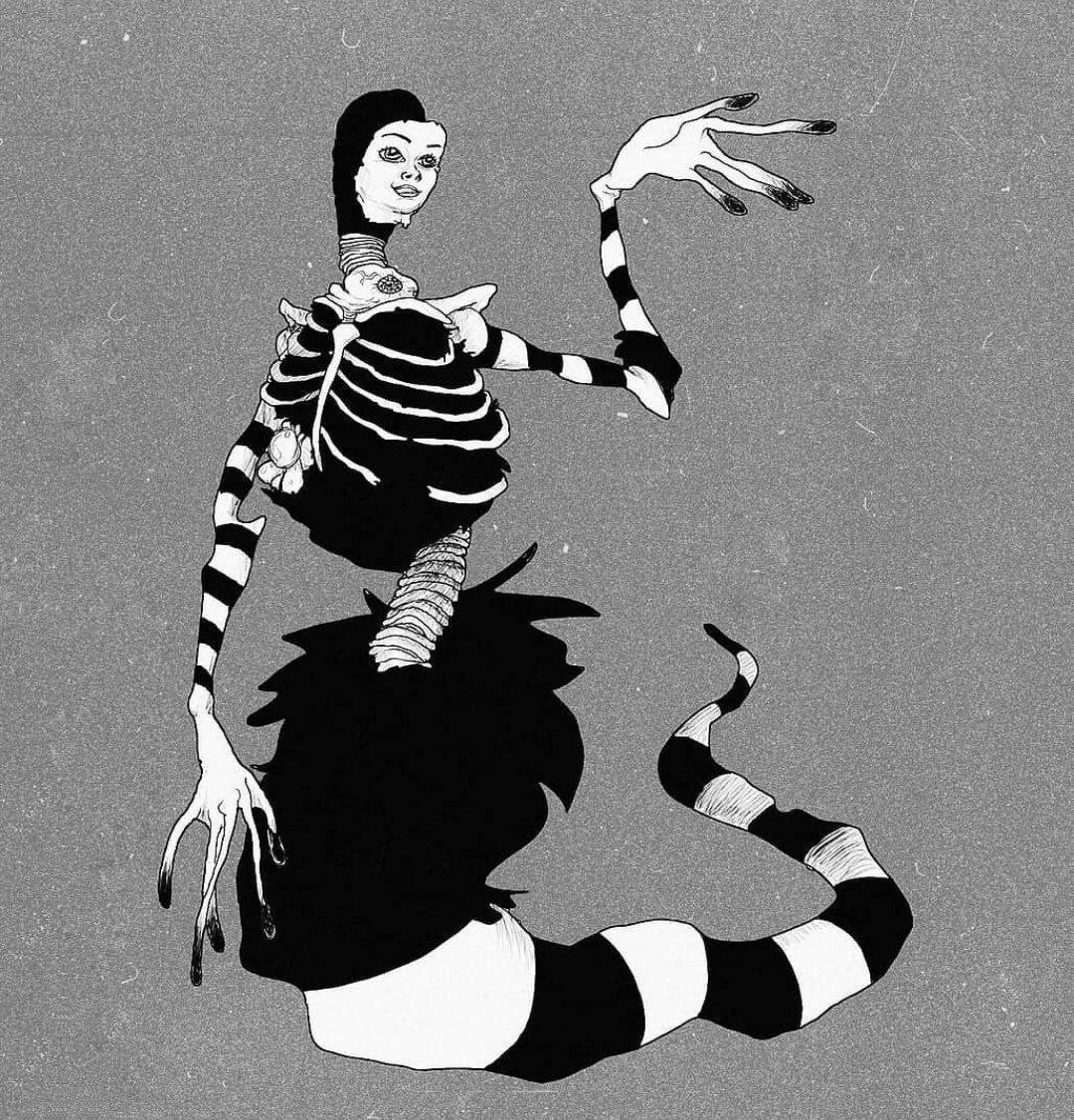 ArtStation - Horror Barbie