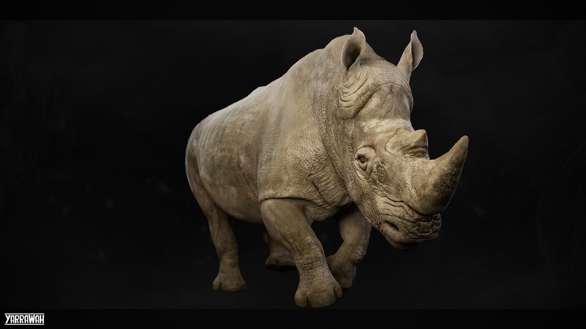 Yarrawah Interactive - White Rhinoceros - Unreal Engine