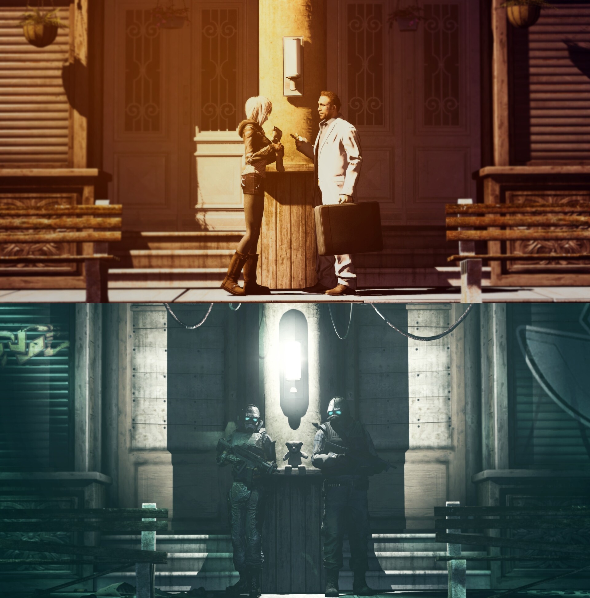 ArtStation - (Half-life 2) Ruined Lives