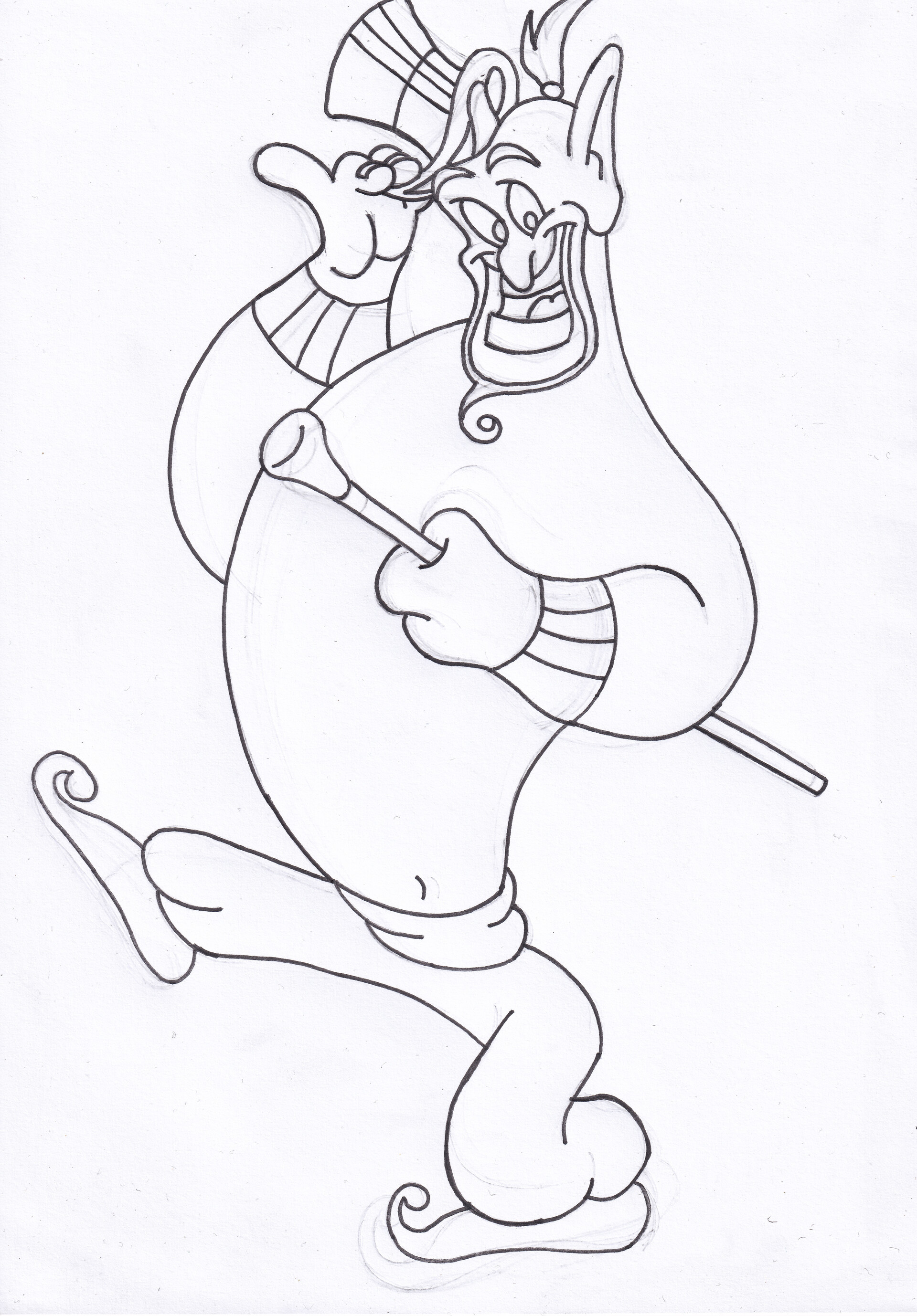 Genie Drawing
