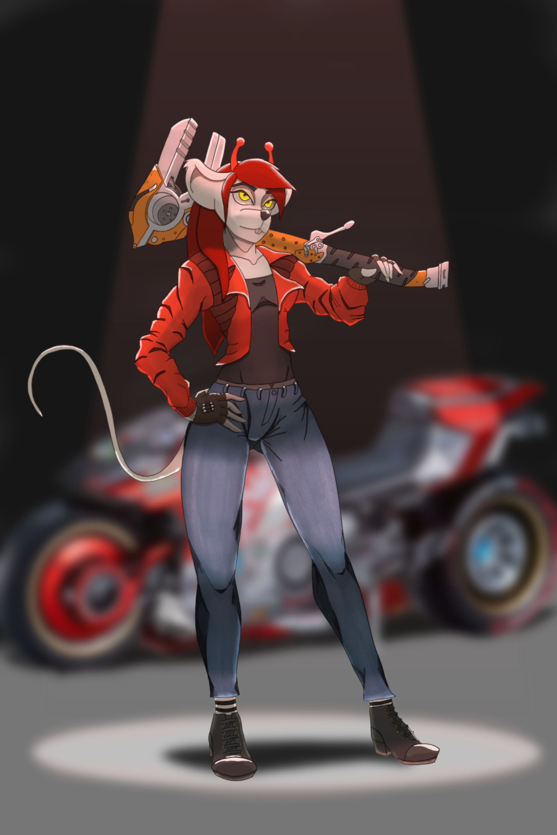 ArtStation - Cherry