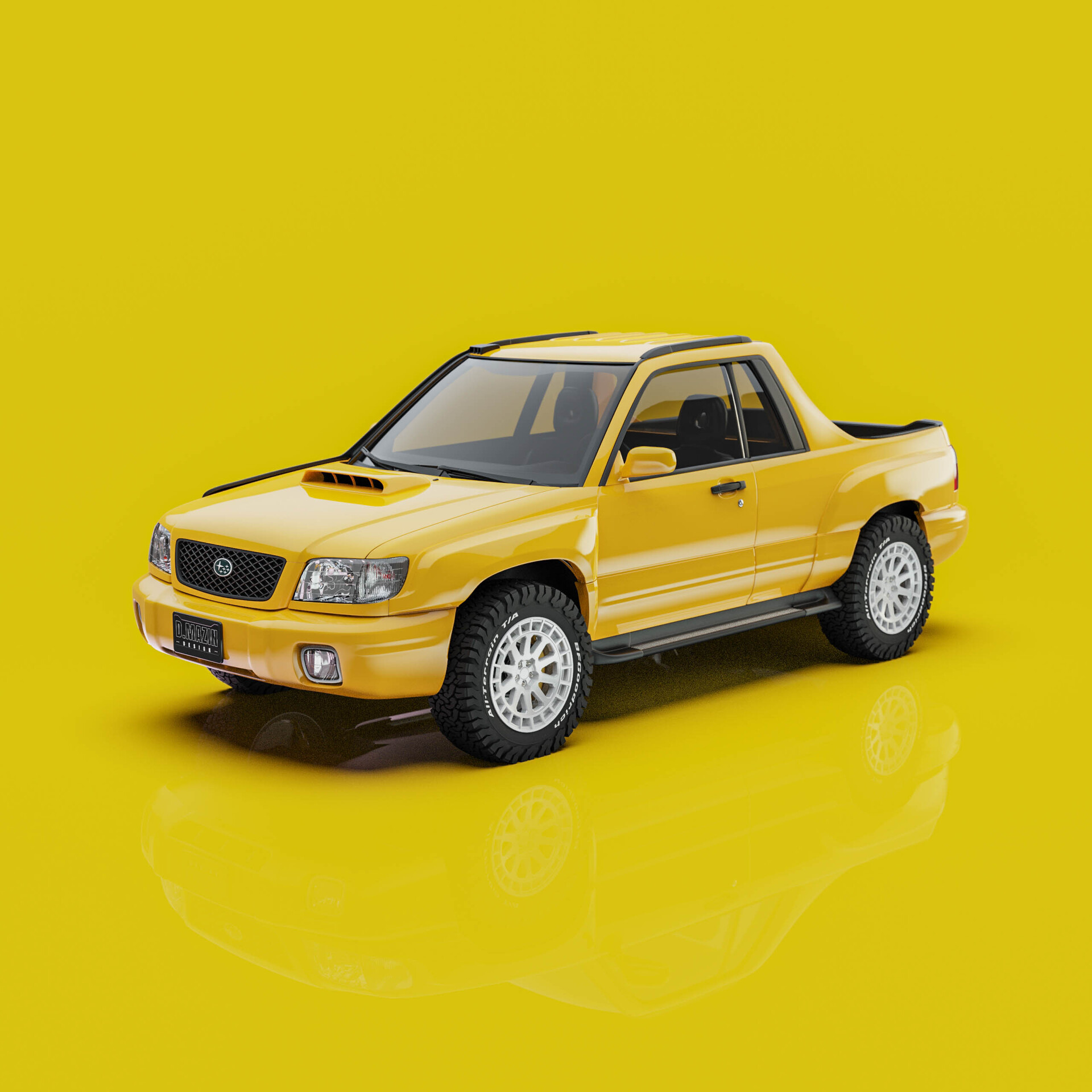 Dmitry Mazin - Subaru Forester SF Ute