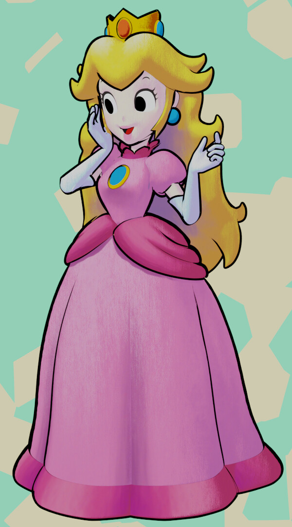 ArtStation - Peach Paper Jam