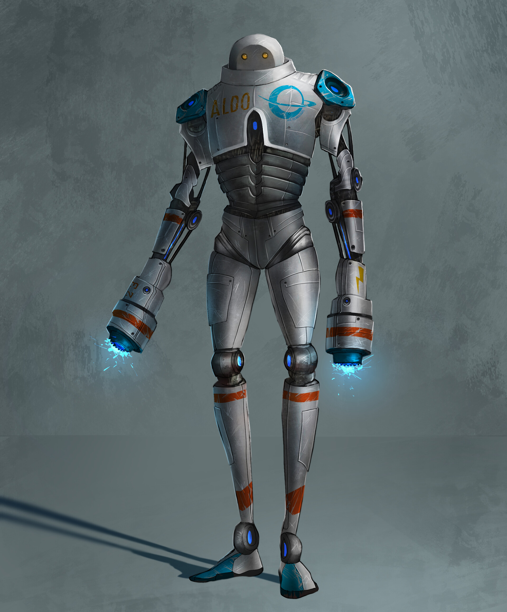 ArtStation - Aldo, War Machine
